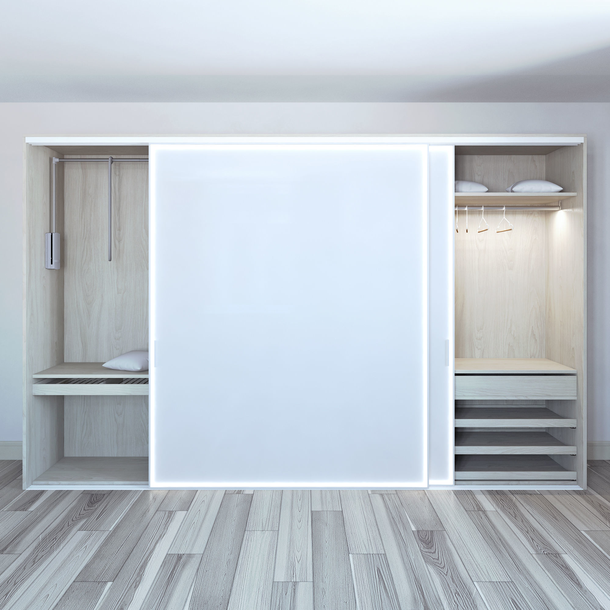 Raumplus wardrobe 3D model | CGTrader