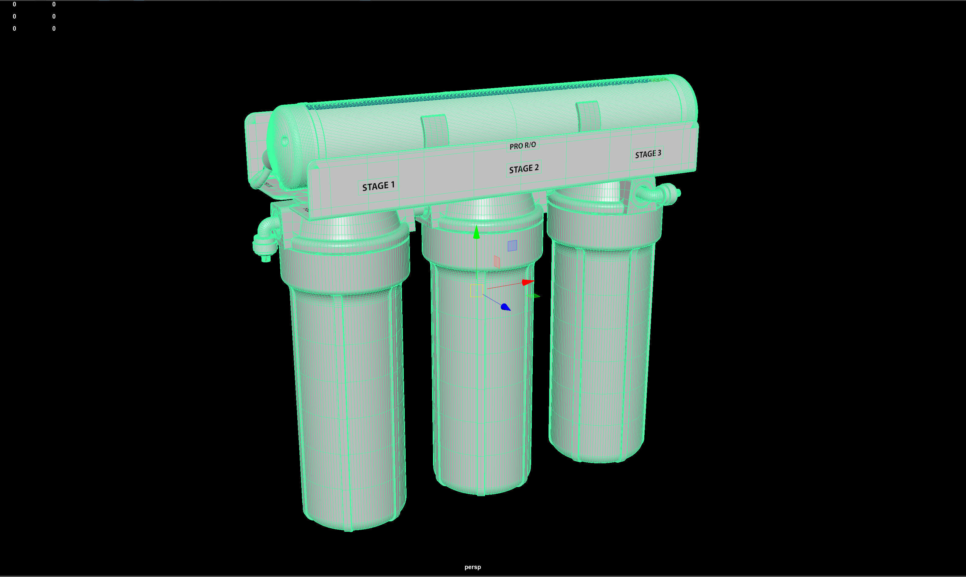 Water Filter 3D model | CGTrader