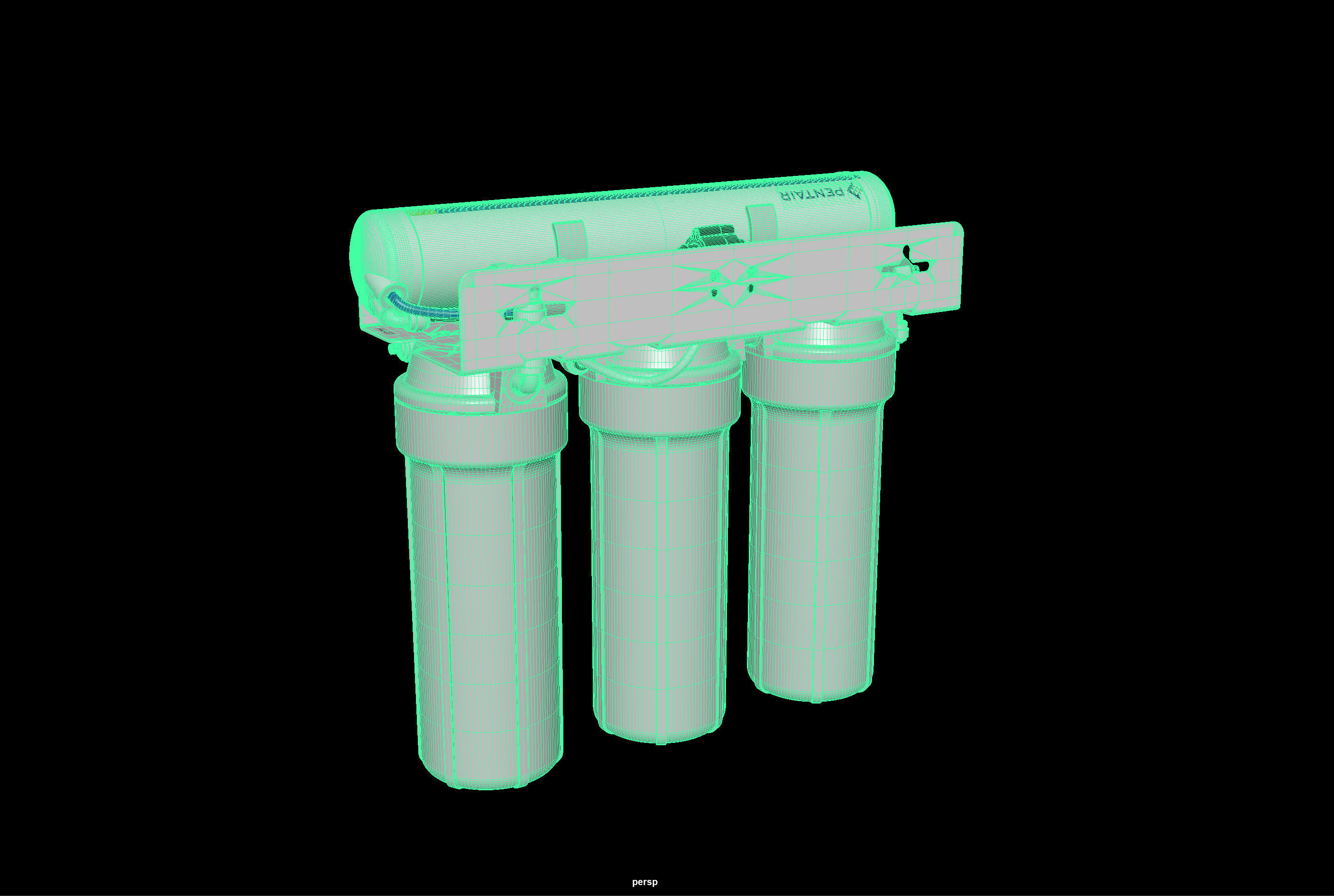 Water Filter 3D model | CGTrader