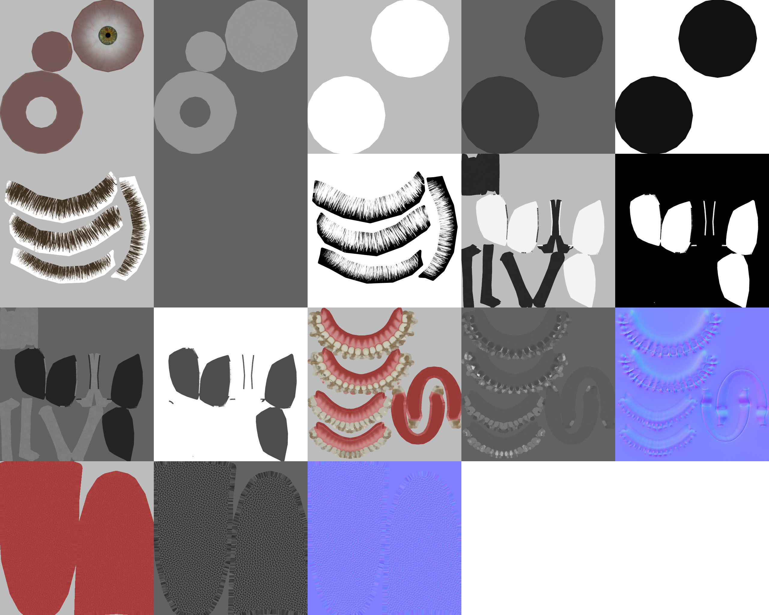 3D model Working Women - Eve VR / AR / low-poly rigged | CGTrader