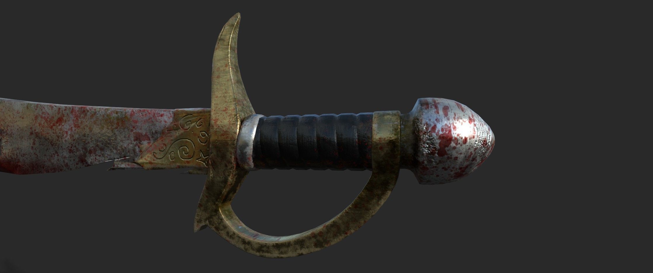 3D model Royal Sword Vol 1 VR / AR / low-poly | CGTrader