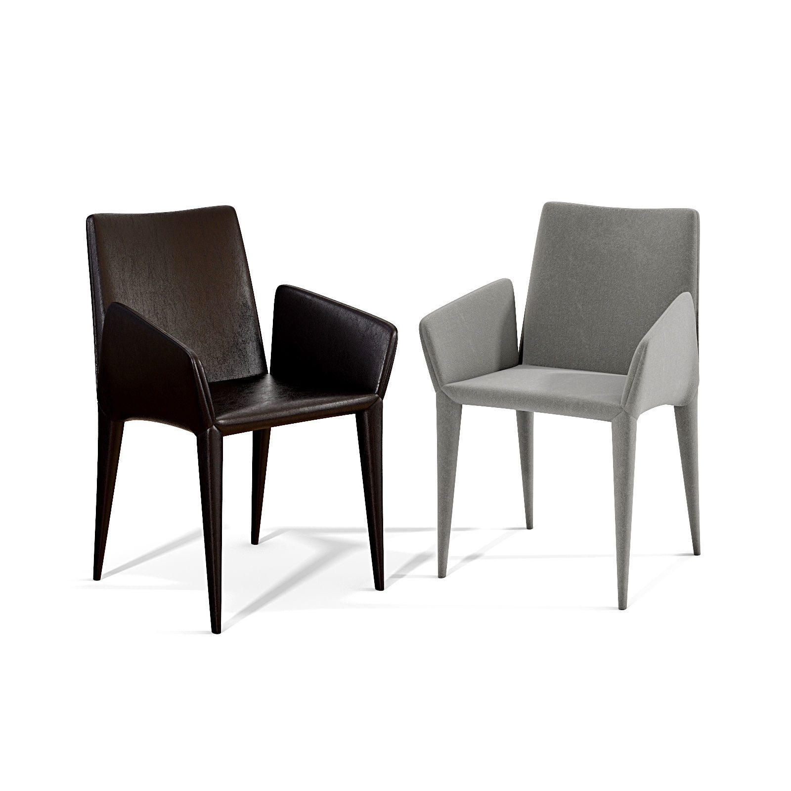 Bonaldo Miss Filly chair 3D model | CGTrader