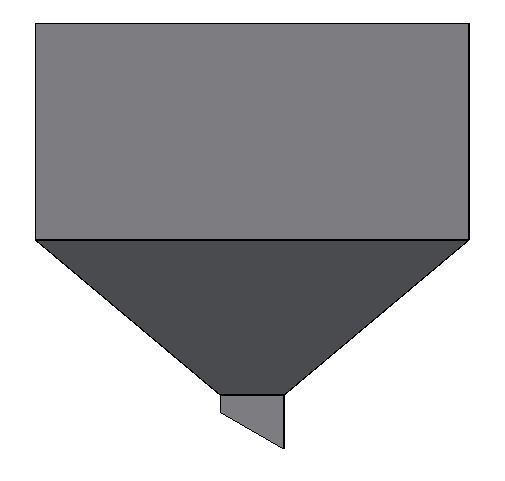 Tolva grain silo icon 3D model | CGTrader