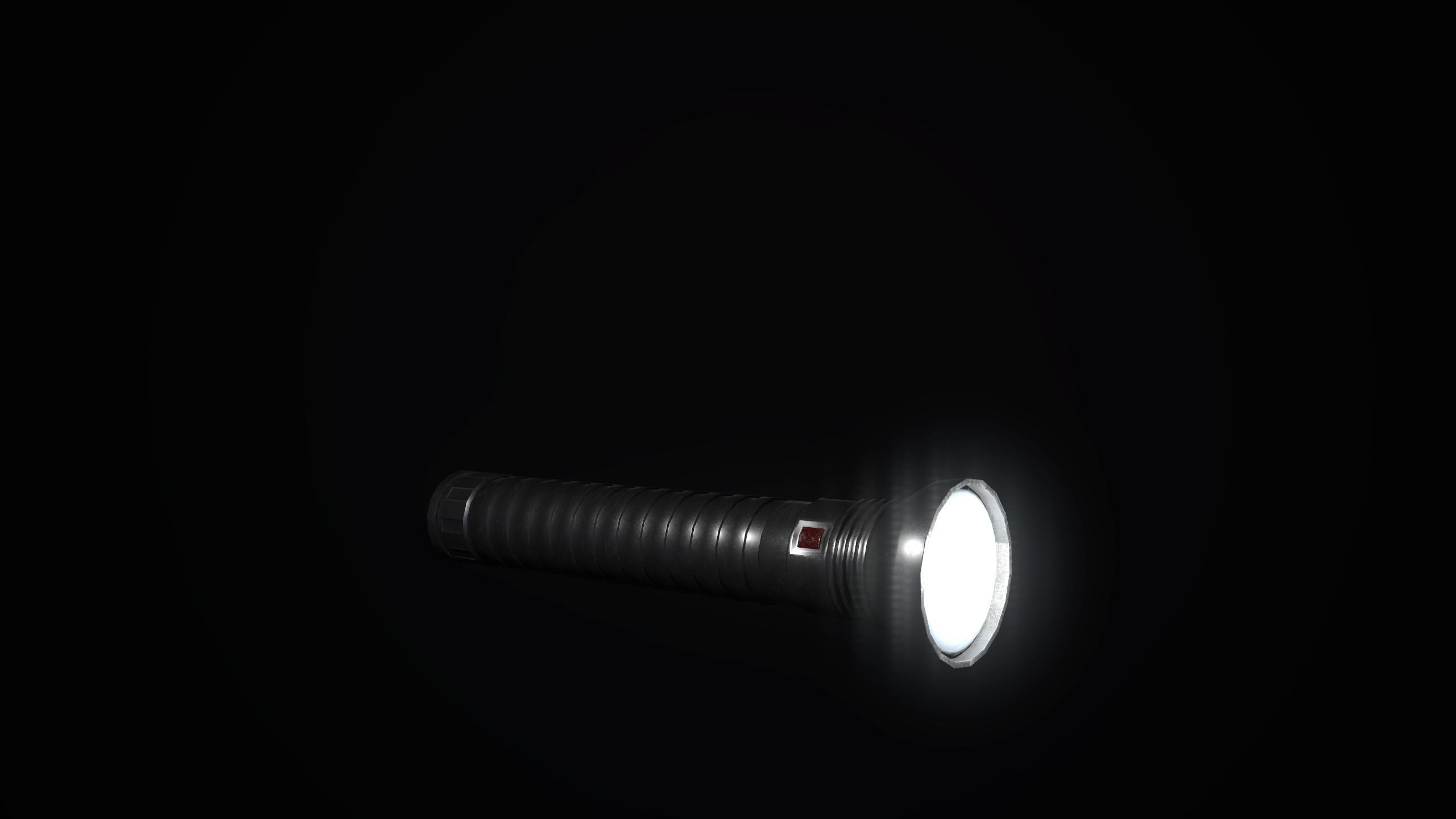 3D model Torch Flashlight VR / AR / low-poly | CGTrader