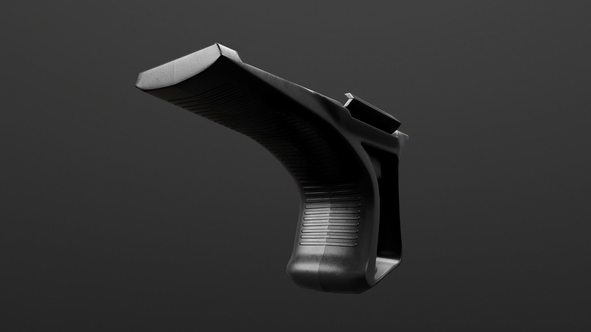 3D model BCM Gunfighter KAG-1913 Angle Forward Grip VR / AR / low-poly ...