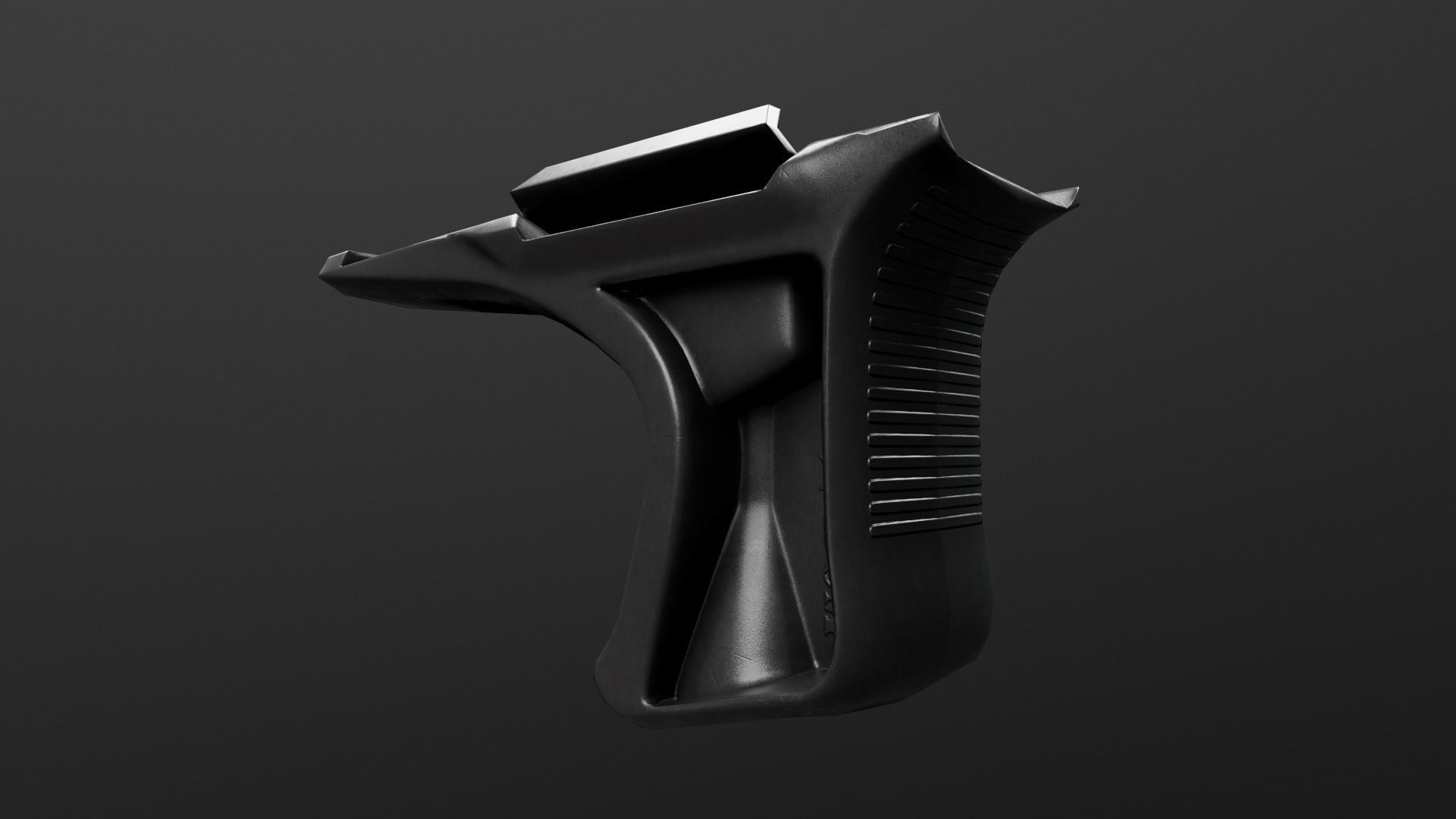 3D model BCM Gunfighter KAG-1913 Angle Forward Grip VR / AR / low-poly ...