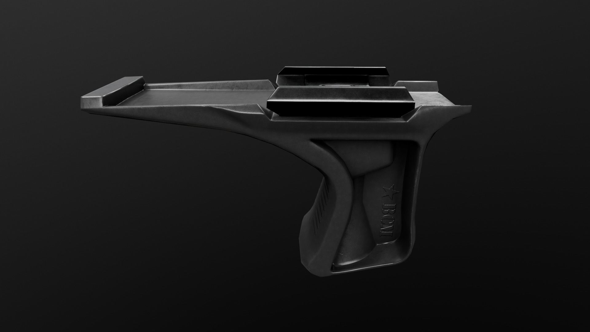 3D model BCM Gunfighter KAG-1913 Angle Forward Grip VR / AR / low-poly ...