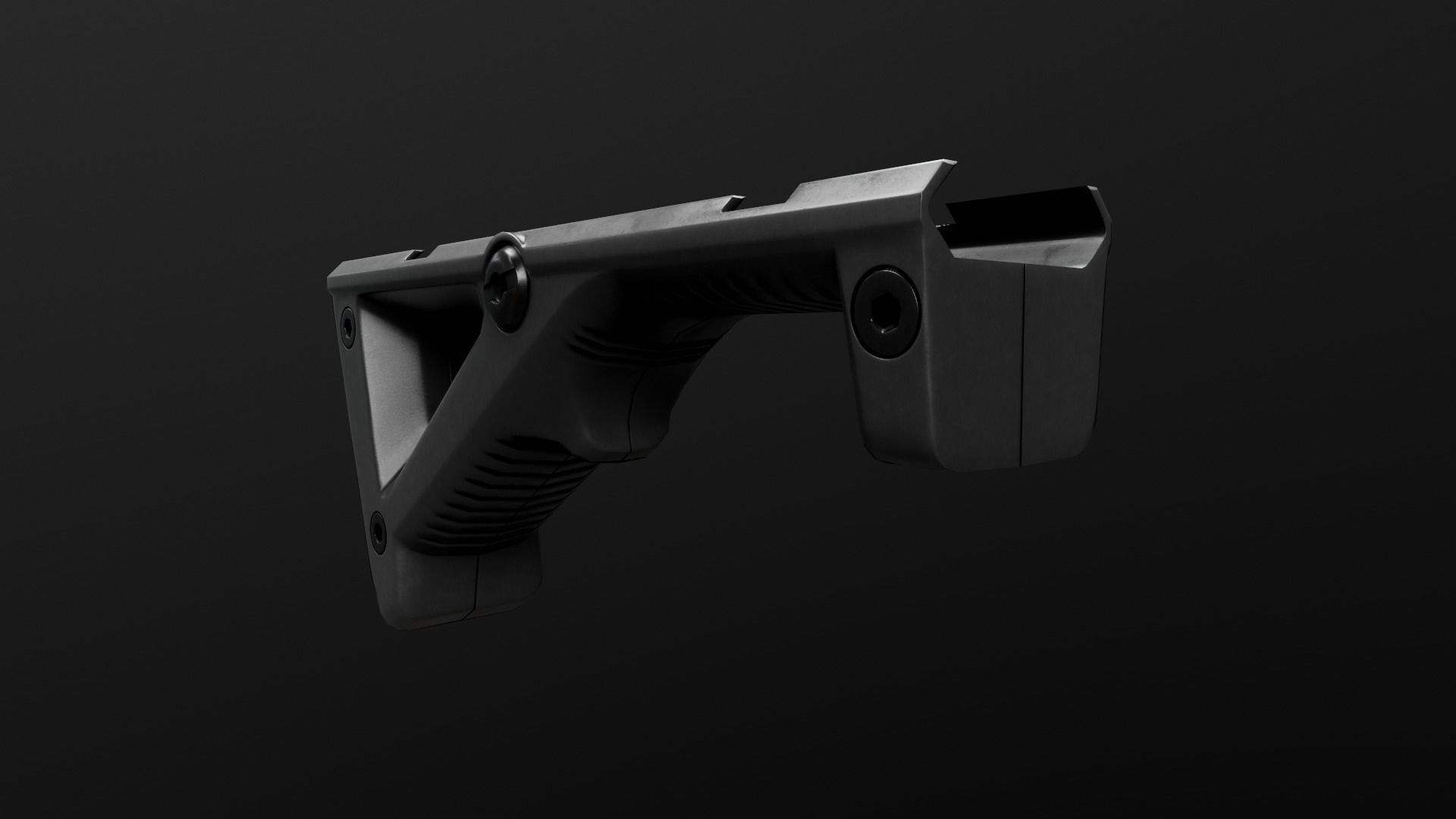 3D model Magpul AFG-2 Angled Fore Grip VR / AR / low-poly | CGTrader