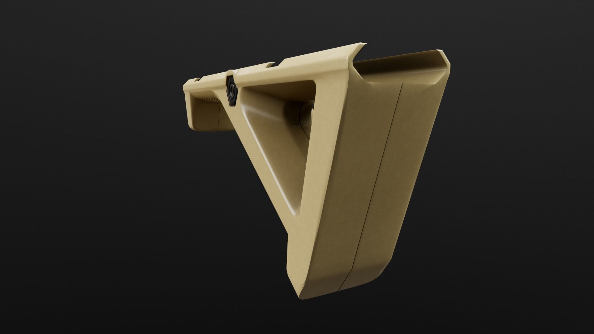 3D model Magpul AFG-2 Angled Fore Grip VR / AR / low-poly | CGTrader