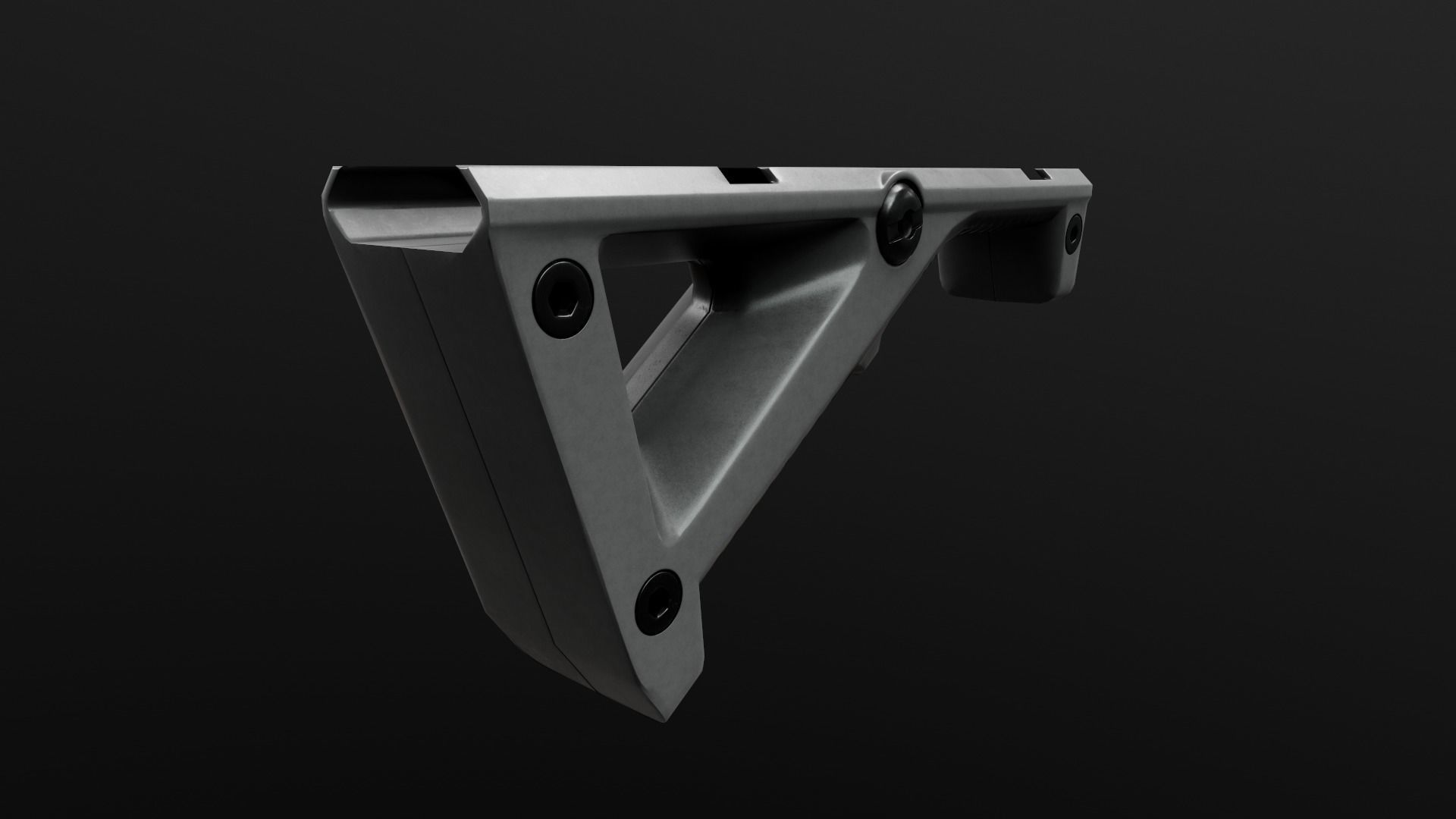 3D model Magpul AFG-2 Angled Fore Grip VR / AR / low-poly | CGTrader