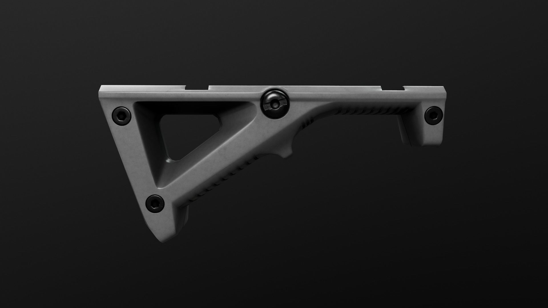 3D model Magpul AFG-2 Angled Fore Grip VR / AR / low-poly | CGTrader