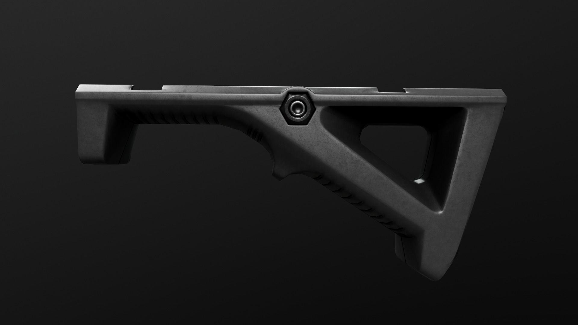 3D model Magpul AFG-2 Angled Fore Grip VR / AR / low-poly | CGTrader