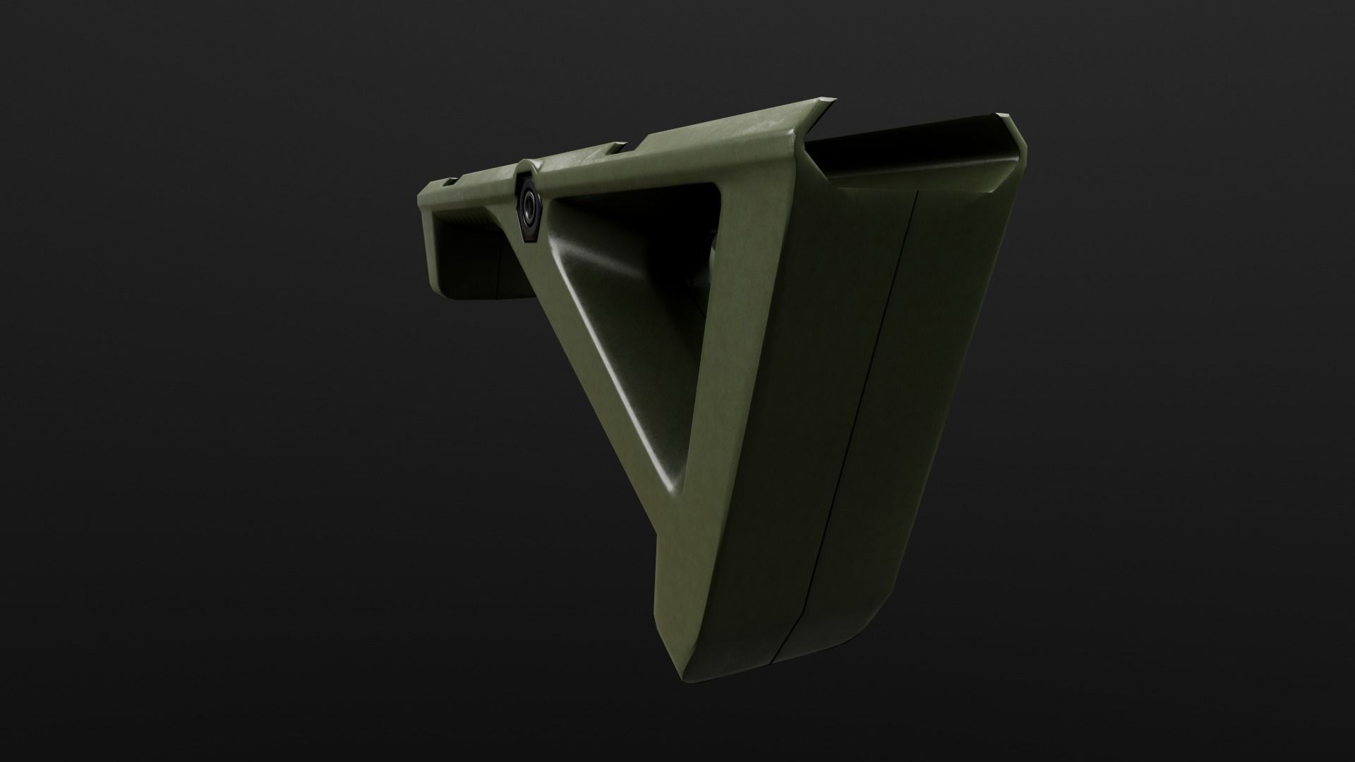 3D model Magpul AFG-2 Angled Fore Grip VR / AR / low-poly | CGTrader