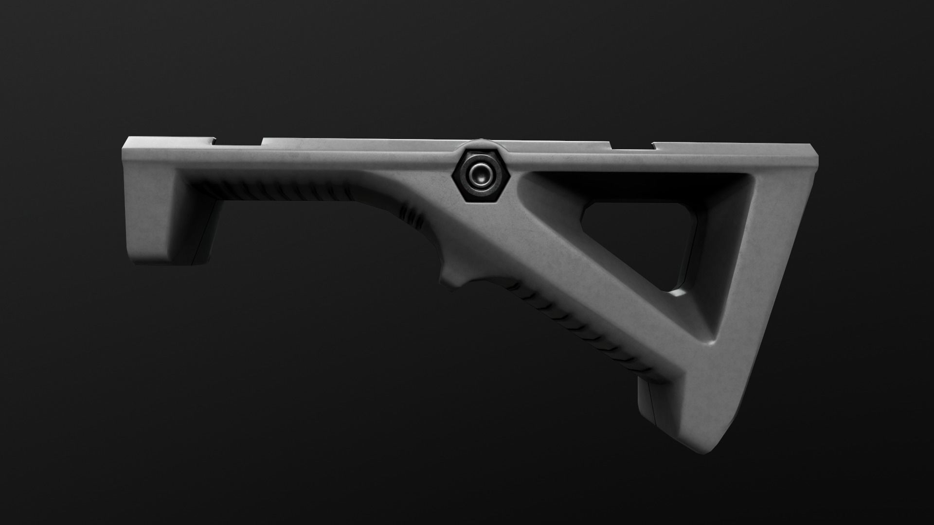 3D model Magpul AFG-2 Angled Fore Grip VR / AR / low-poly | CGTrader