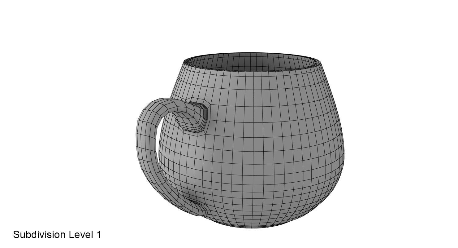 Ceramic cup 3D model | CGTrader