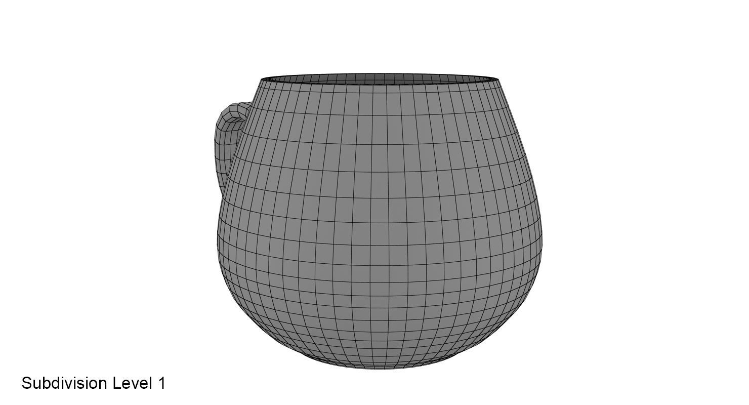 Ceramic cup 3D model | CGTrader