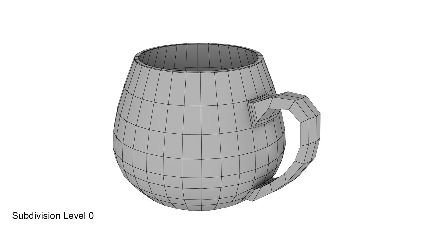 Ceramic cup 3D model | CGTrader