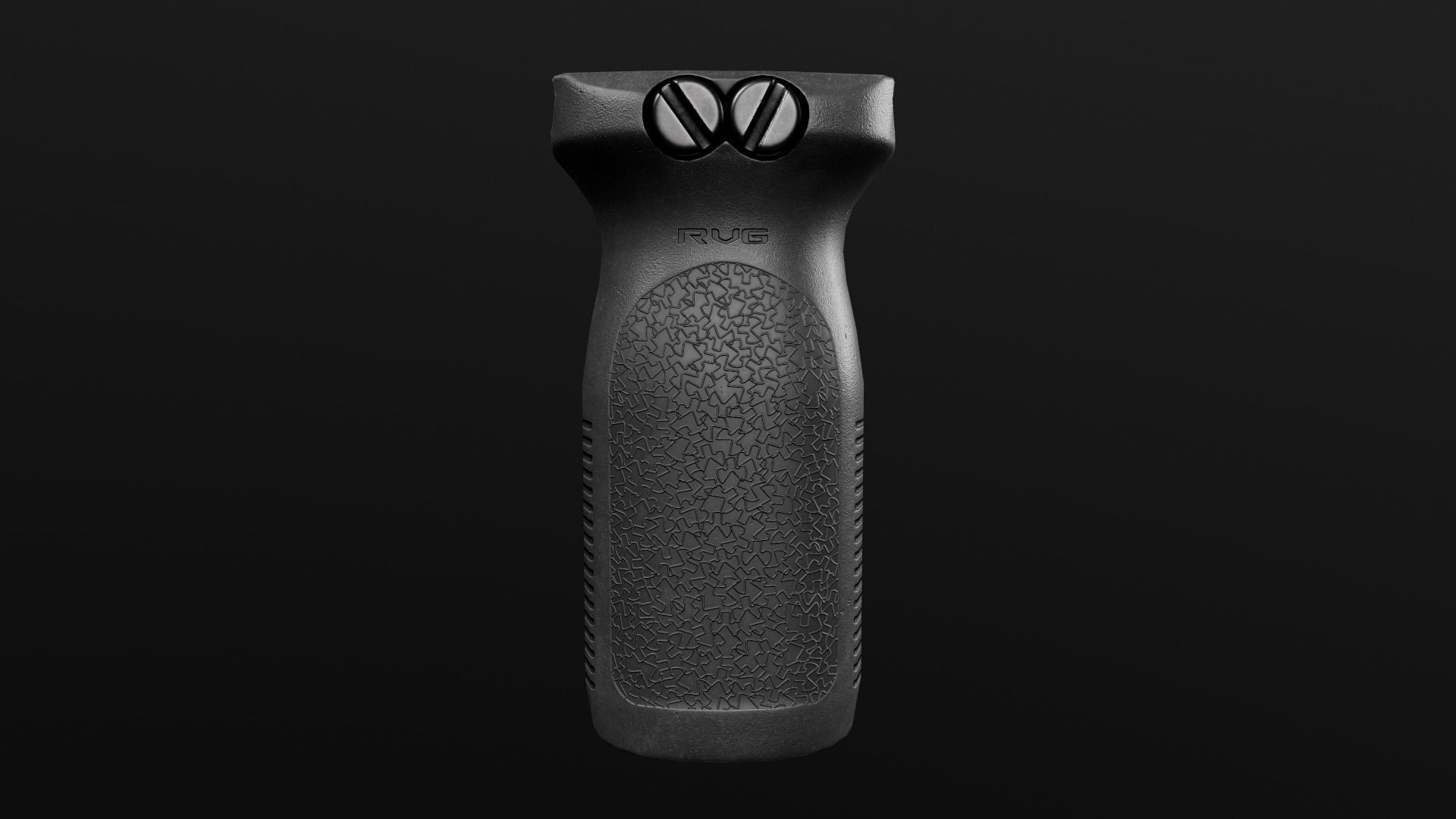 3D model Magpul RVG Rail Vertical Grip VR / AR / low-poly | CGTrader