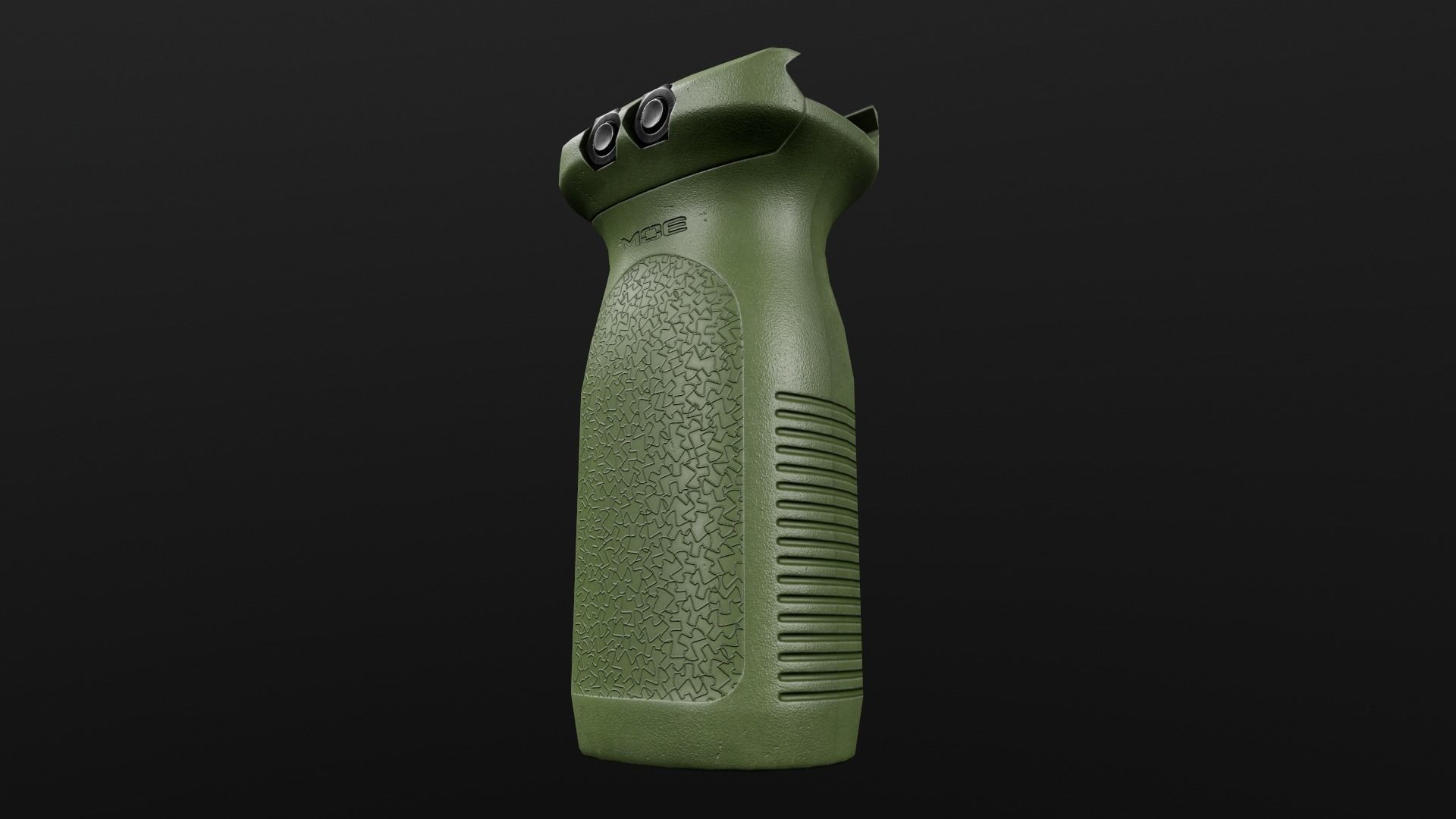 3D model Magpul RVG Rail Vertical Grip VR / AR / low-poly | CGTrader