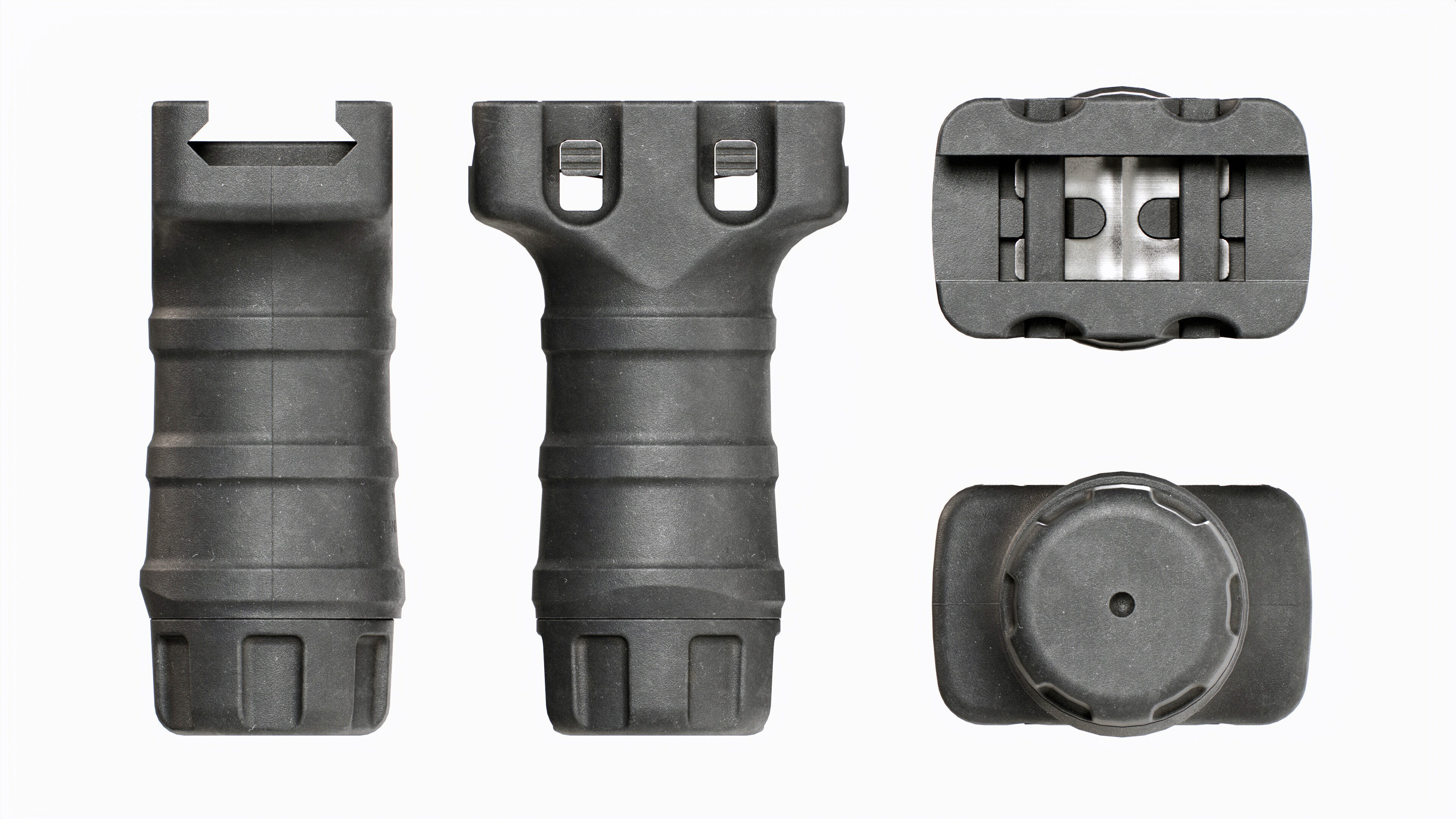 3D model TangoDown Stubby Vertical Fore Grip VR / AR / low-poly | CGTrader