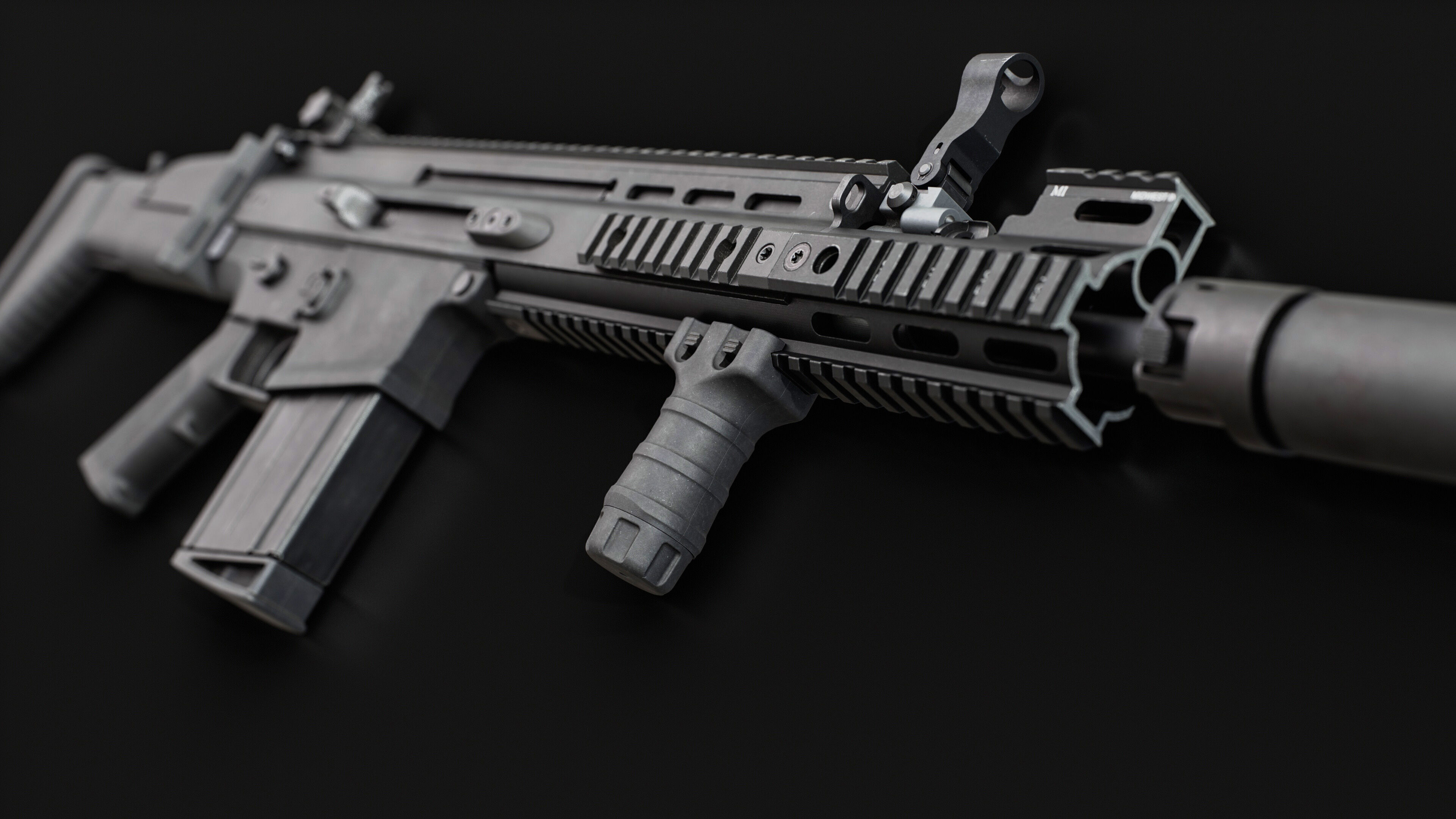 3D model TangoDown Stubby Vertical Fore Grip VR / AR / low-poly | CGTrader