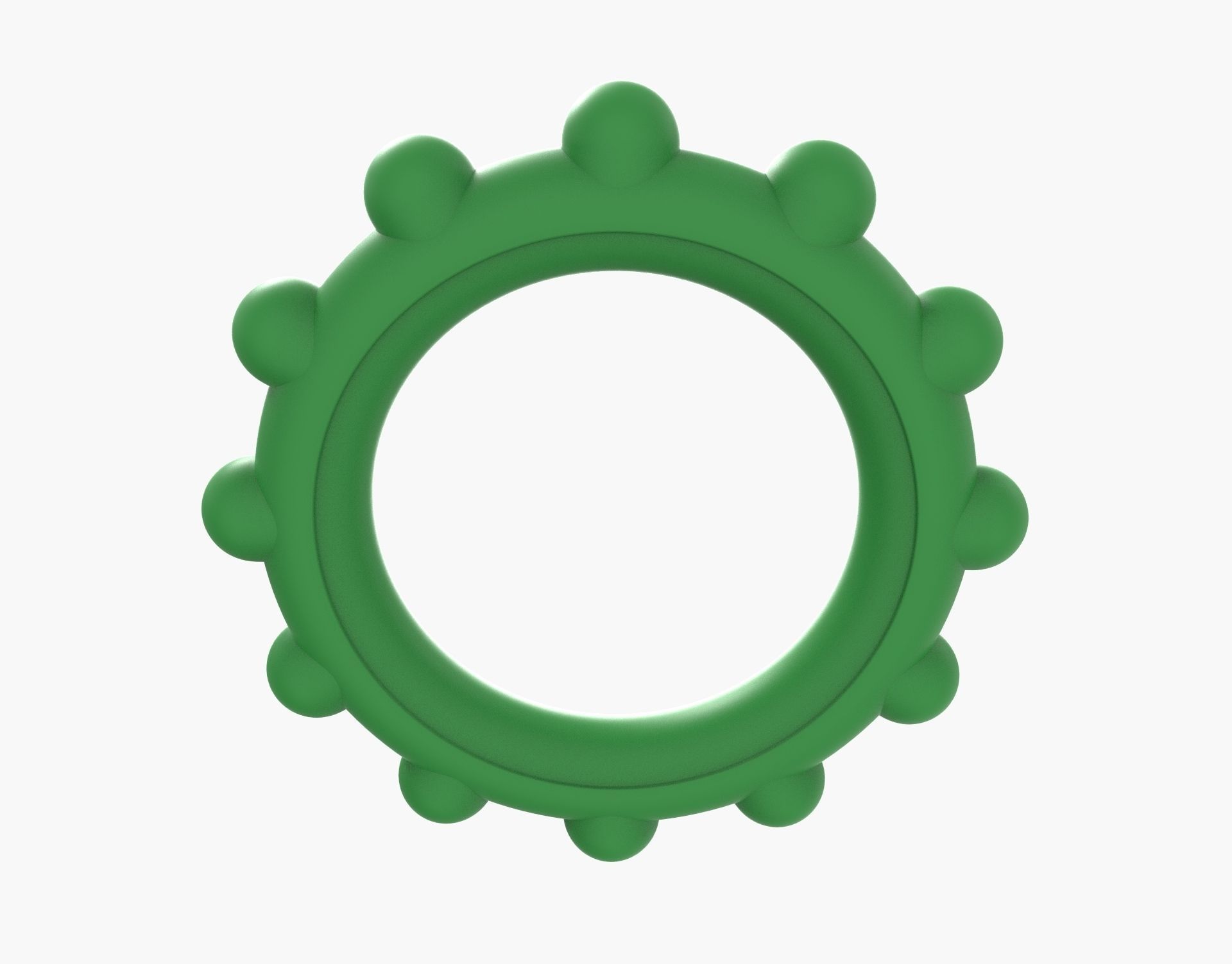 Dog Toy Disc 3D model | CGTrader