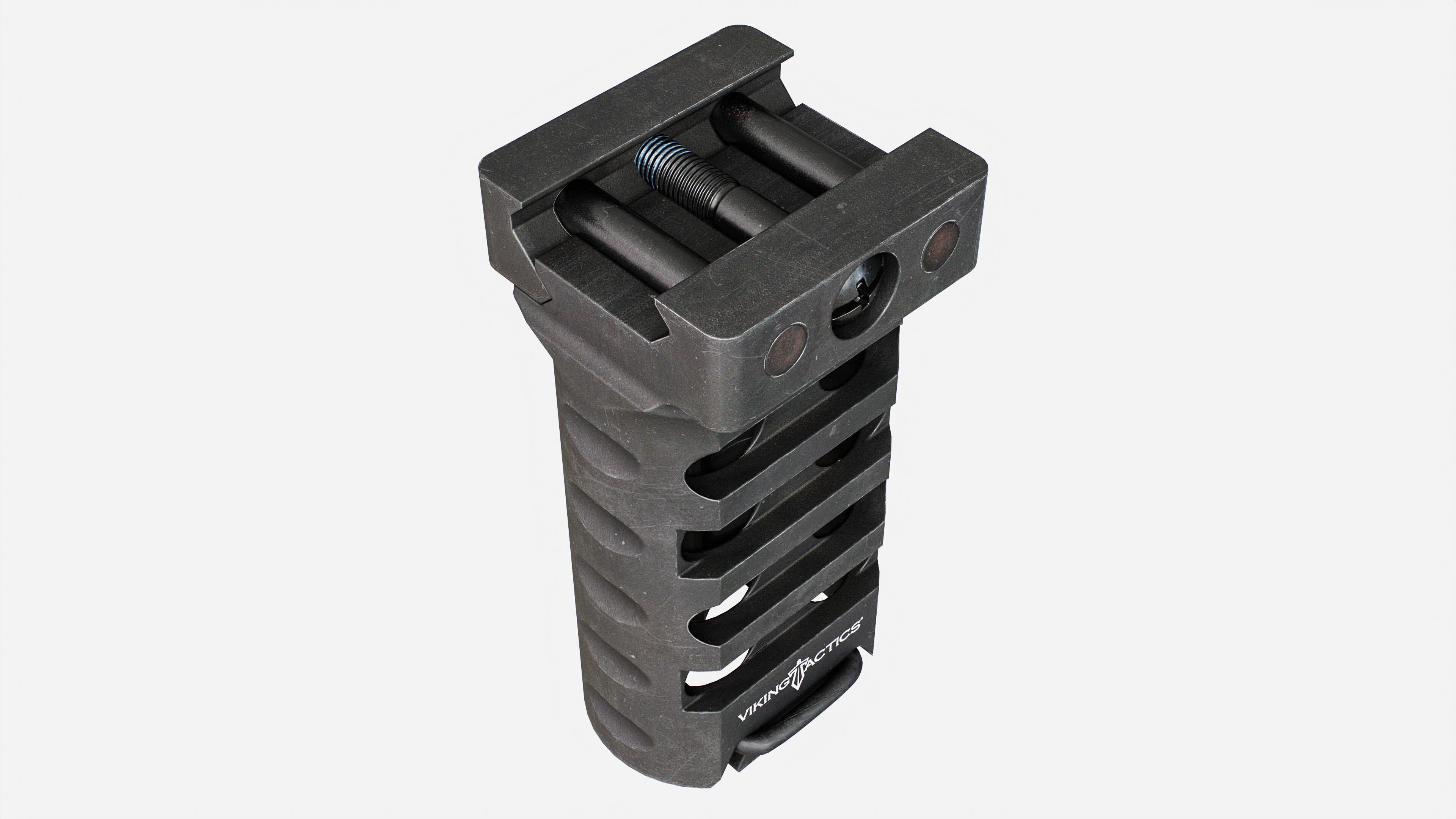 3D model Viking Tactics UVG Ultralight Vertical Grip VR / AR / low-poly ...