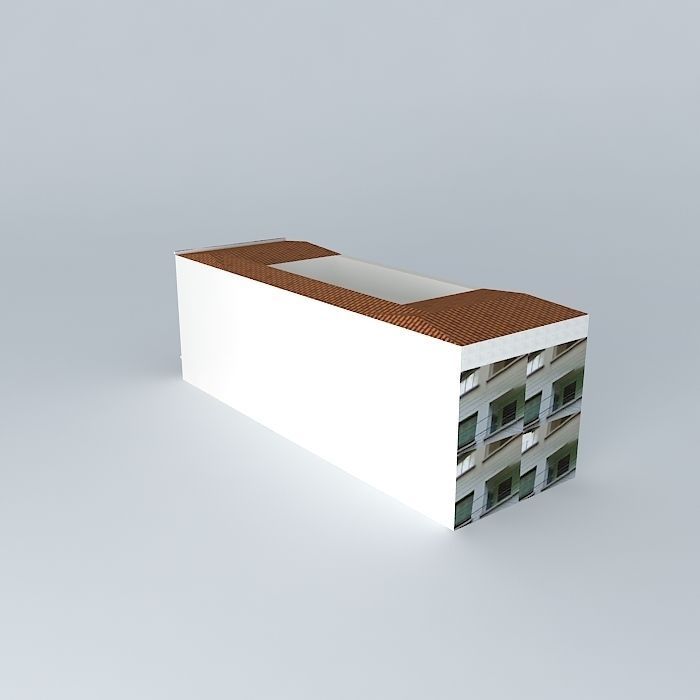 Louis house 3D model | CGTrader