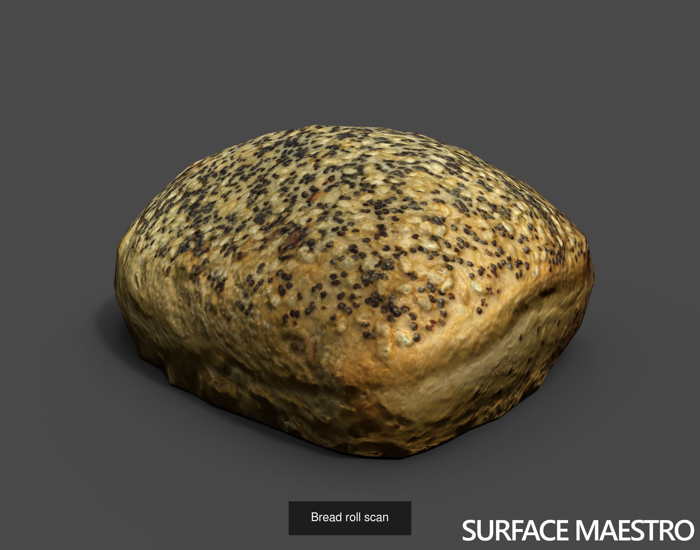 3D Model Collection Bread roll pack VR / AR / low-poly | CGTrader