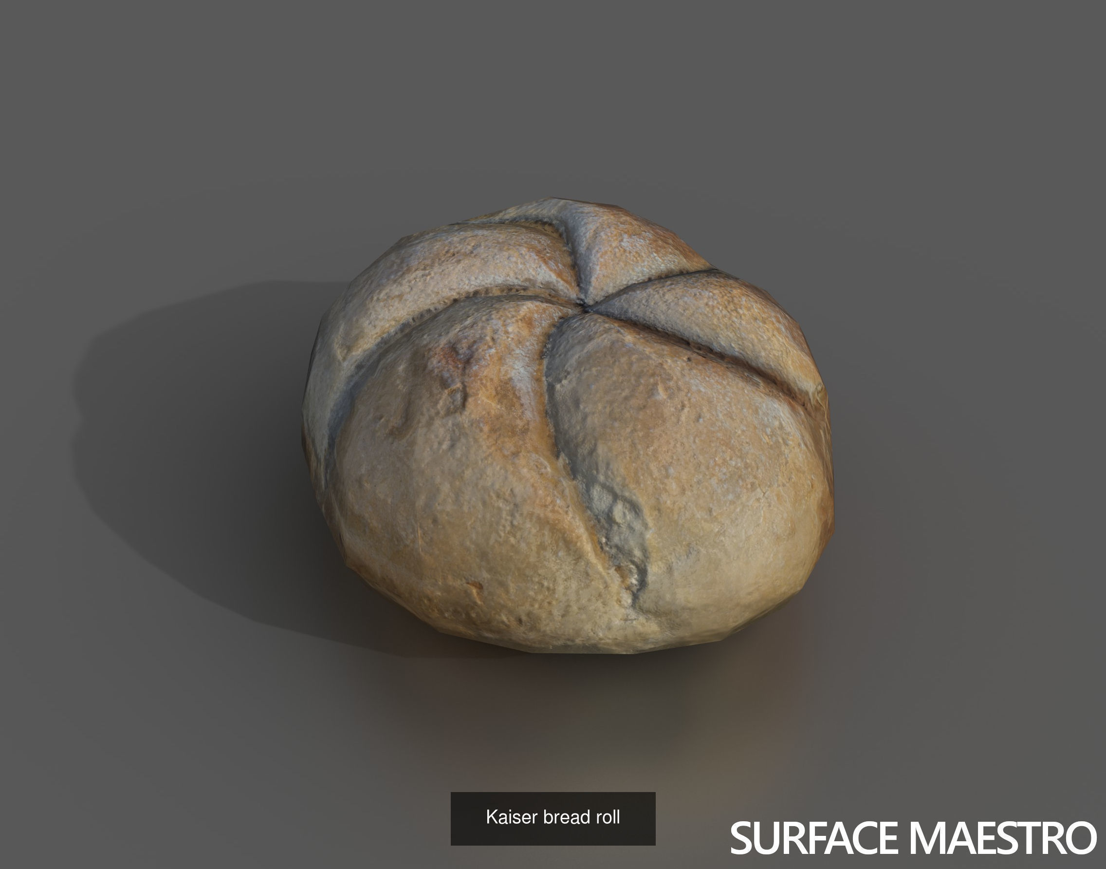 3D Model Collection Bread roll pack VR / AR / low-poly | CGTrader