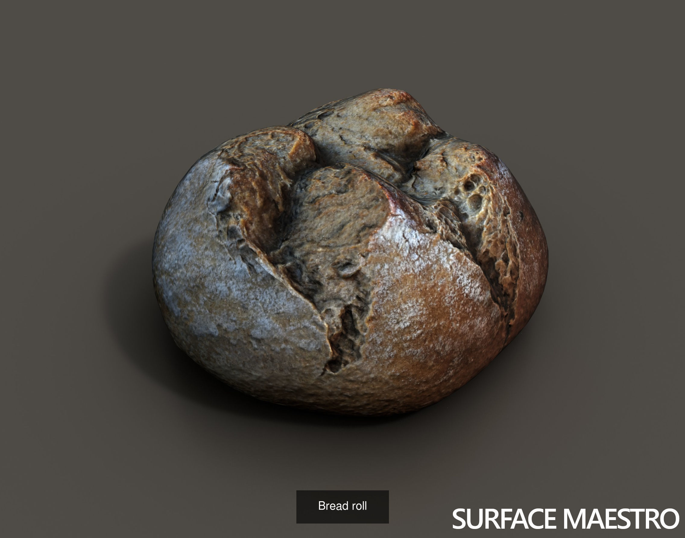 3D Model Collection Bread roll pack VR / AR / low-poly | CGTrader