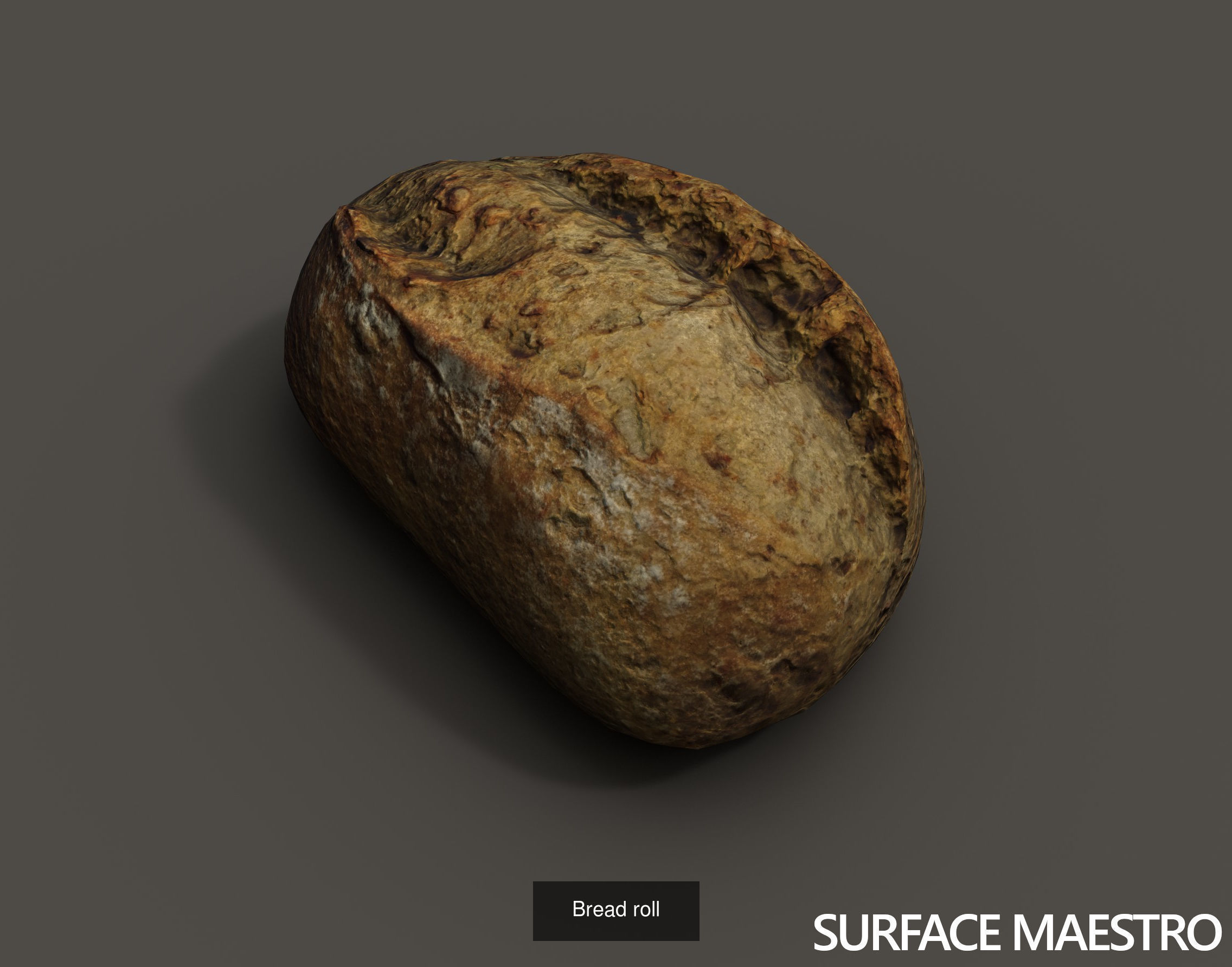 3D Model Collection Bread roll pack VR / AR / low-poly | CGTrader