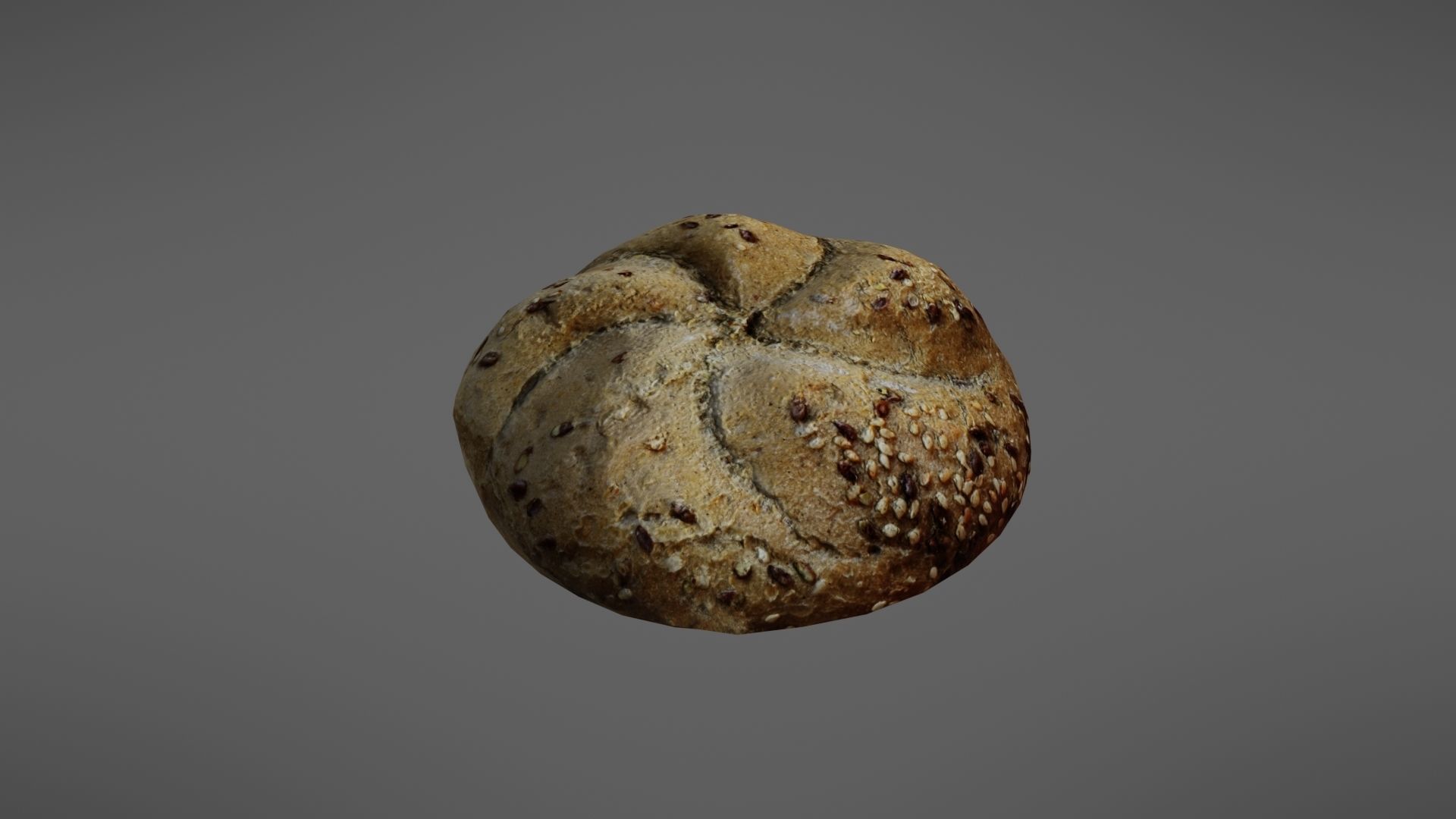 3D Model Collection Bread roll pack VR / AR / low-poly | CGTrader