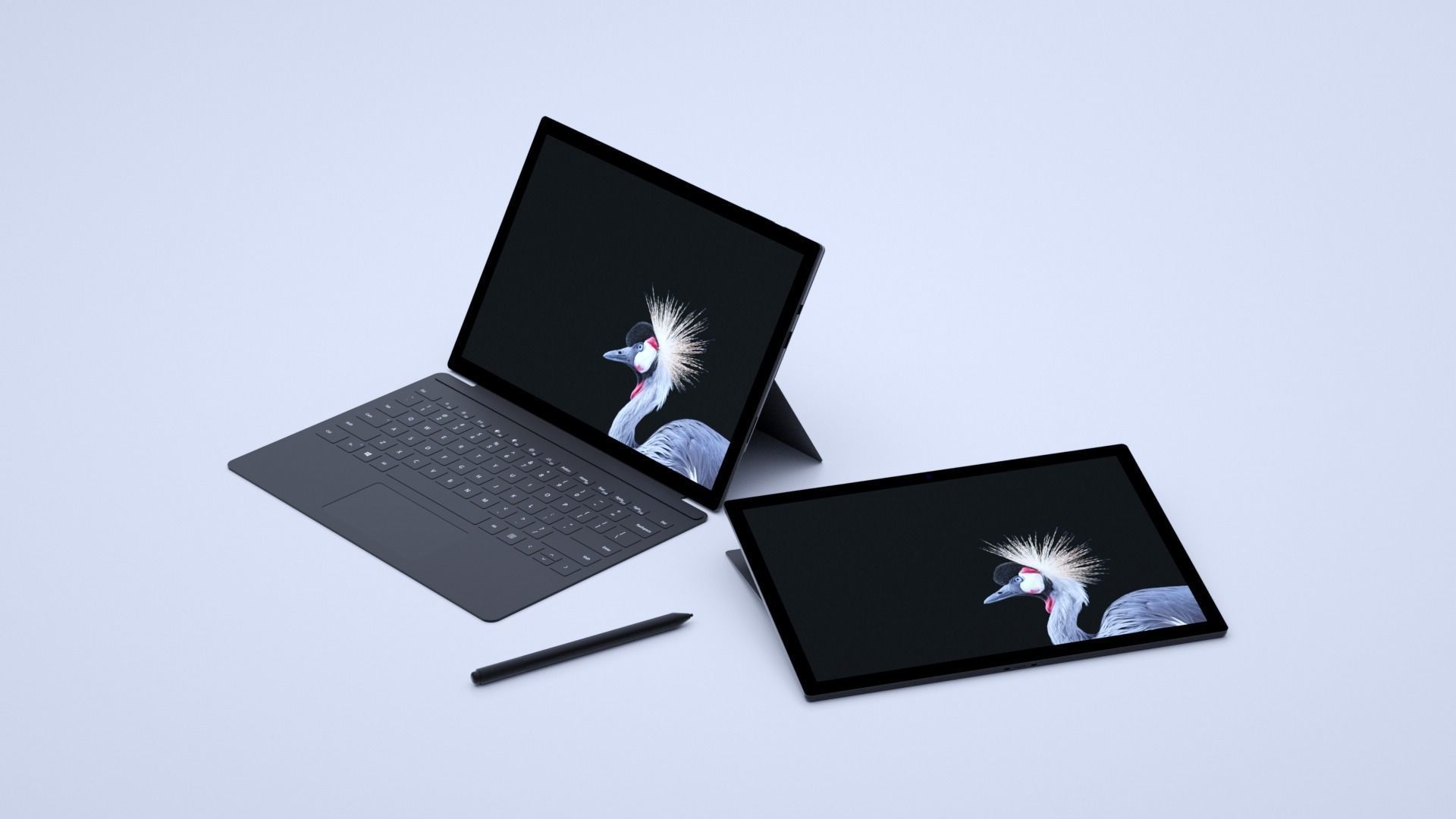 Surface pro 6 3D model | CGTrader