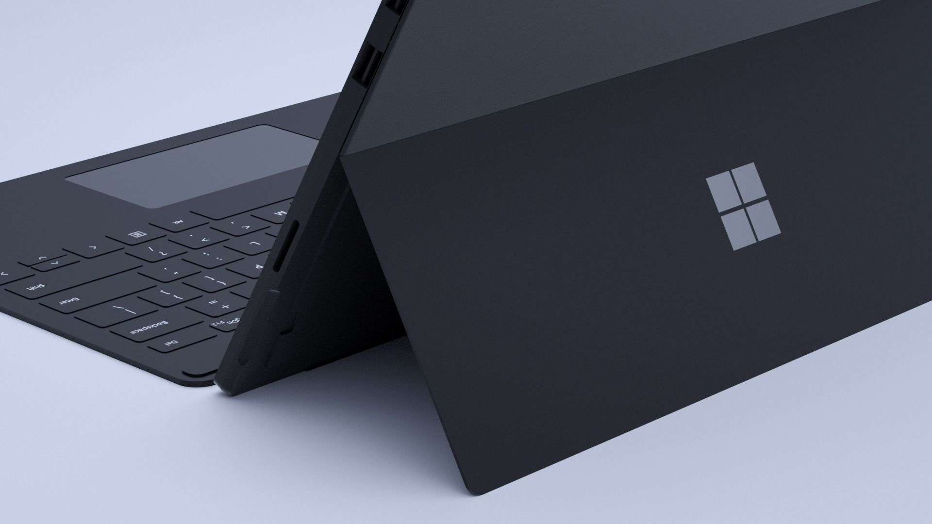 Surface pro 6 3D model | CGTrader