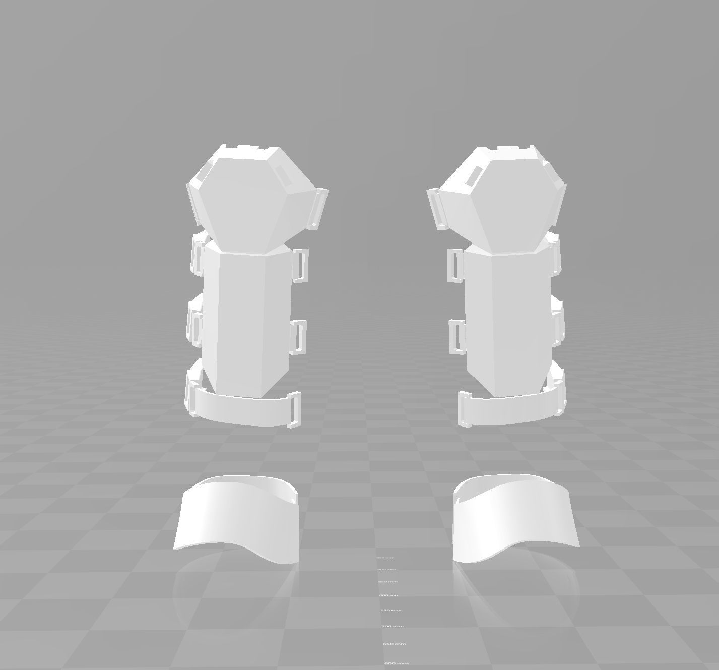 Star Wars TFA First Order SnowTrooper Full Armour 3D model 3D printable ...