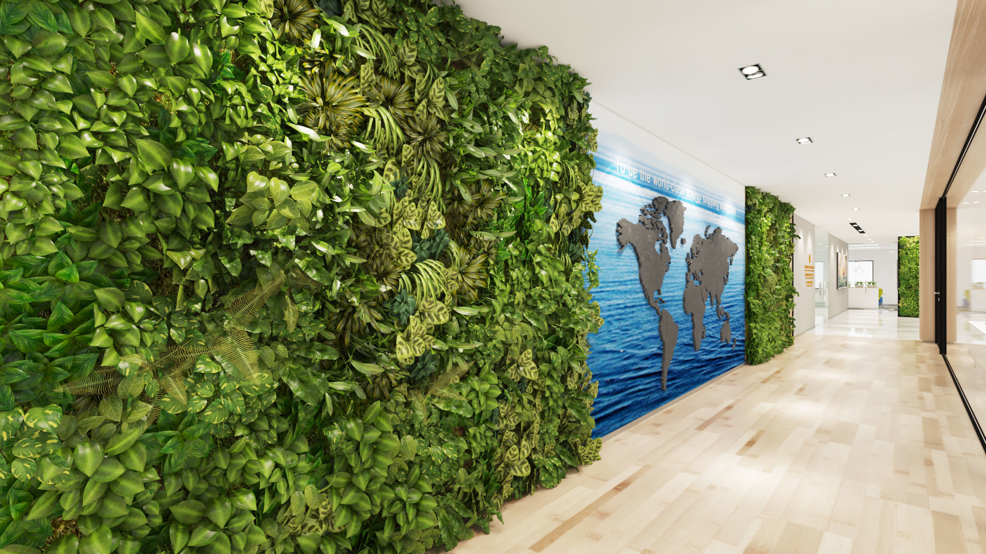 Green Wall 2 3D model | CGTrader