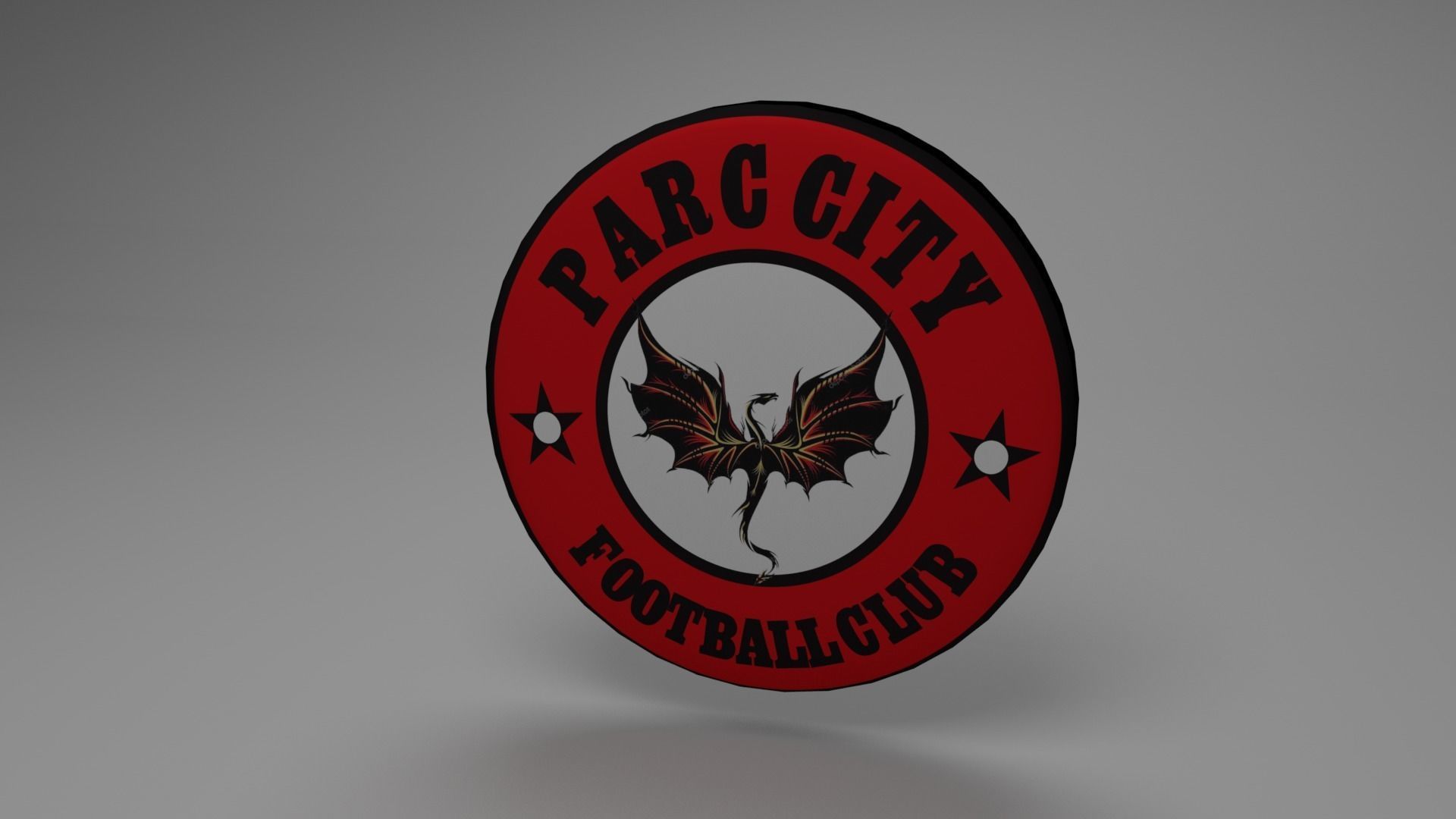 Parc City Logo free 3D model | CGTrader
