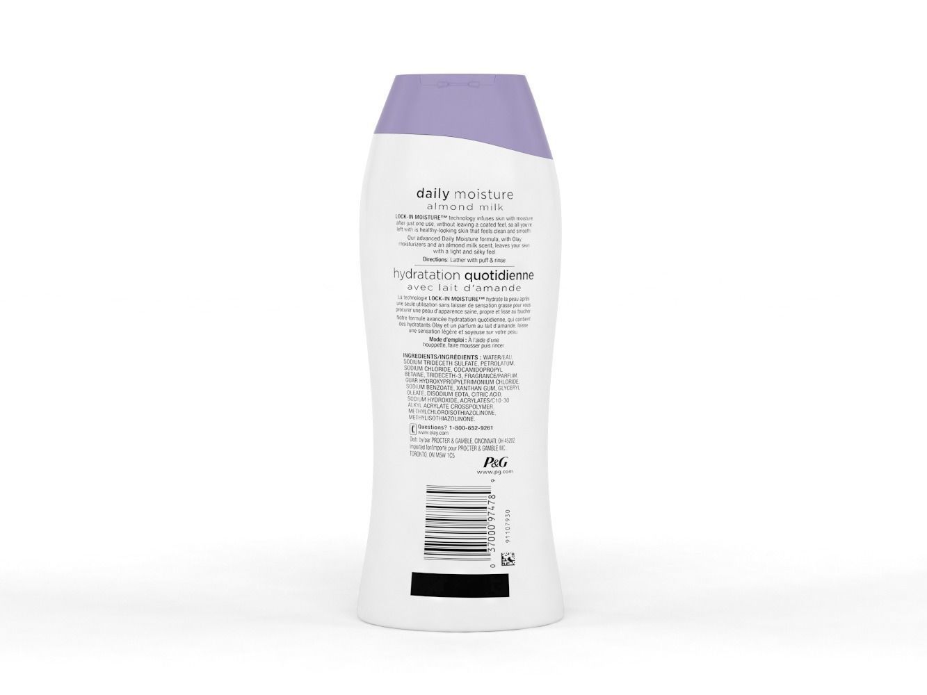 Olay Body Wash 3D model | CGTrader