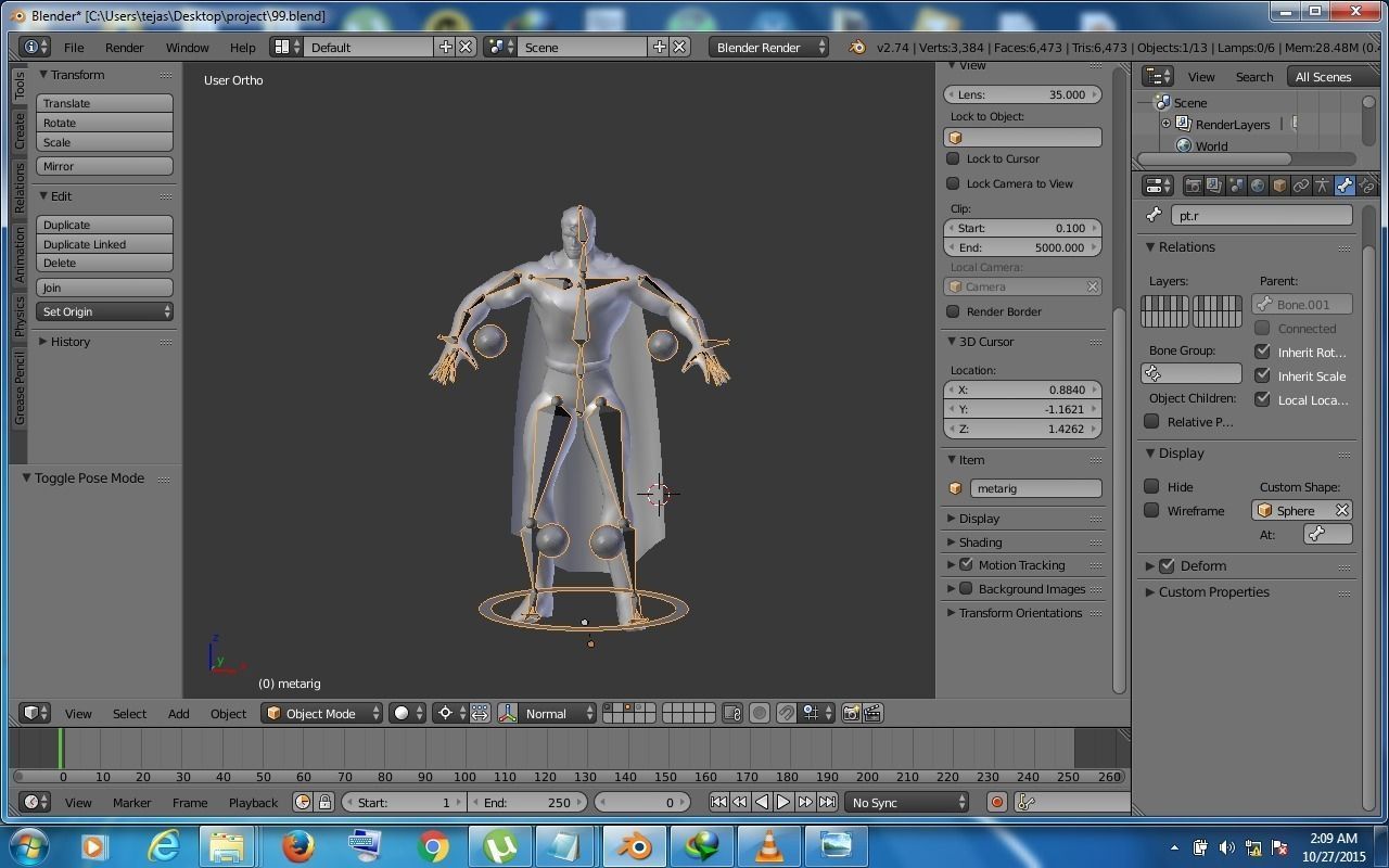 superman basic rigged model free 3D model rigged | CGTrader