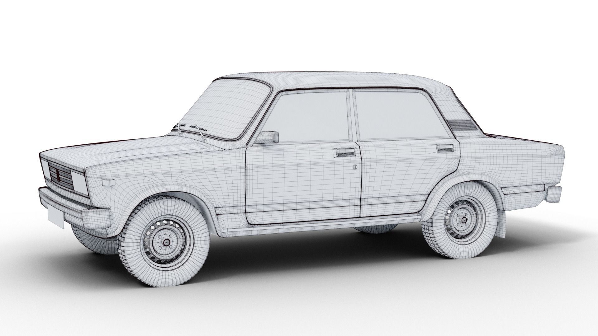 Lada Riva 3D model | CGTrader