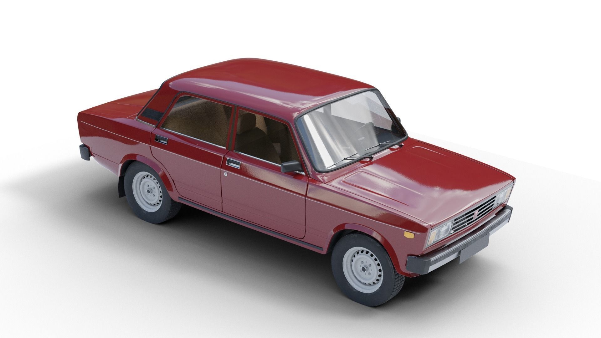 Lada Riva 3D model | CGTrader