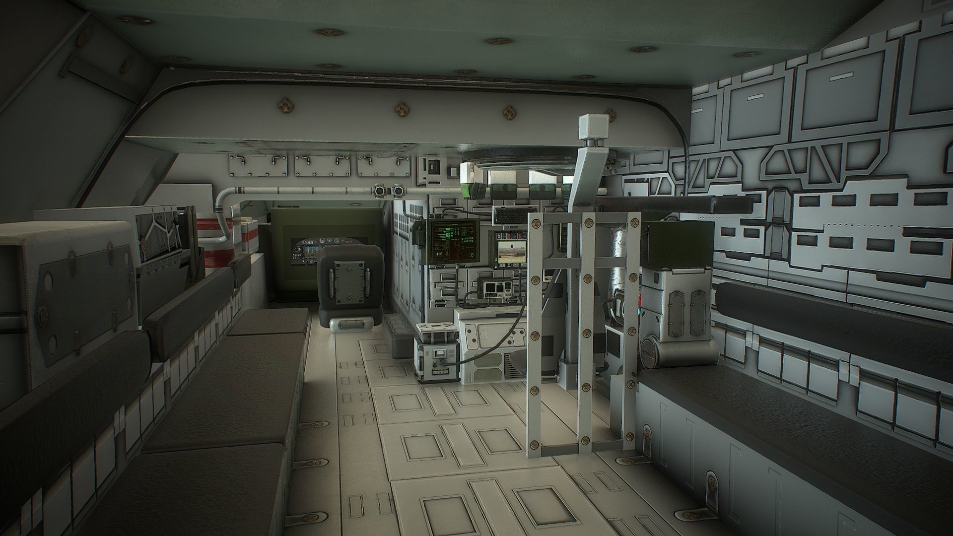 3D model Stryker vehicle with interior VR VR / AR / low-poly | CGTrader