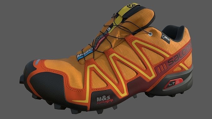 Speedcross 3 livery pack 01 for man Texture | CGTrader
