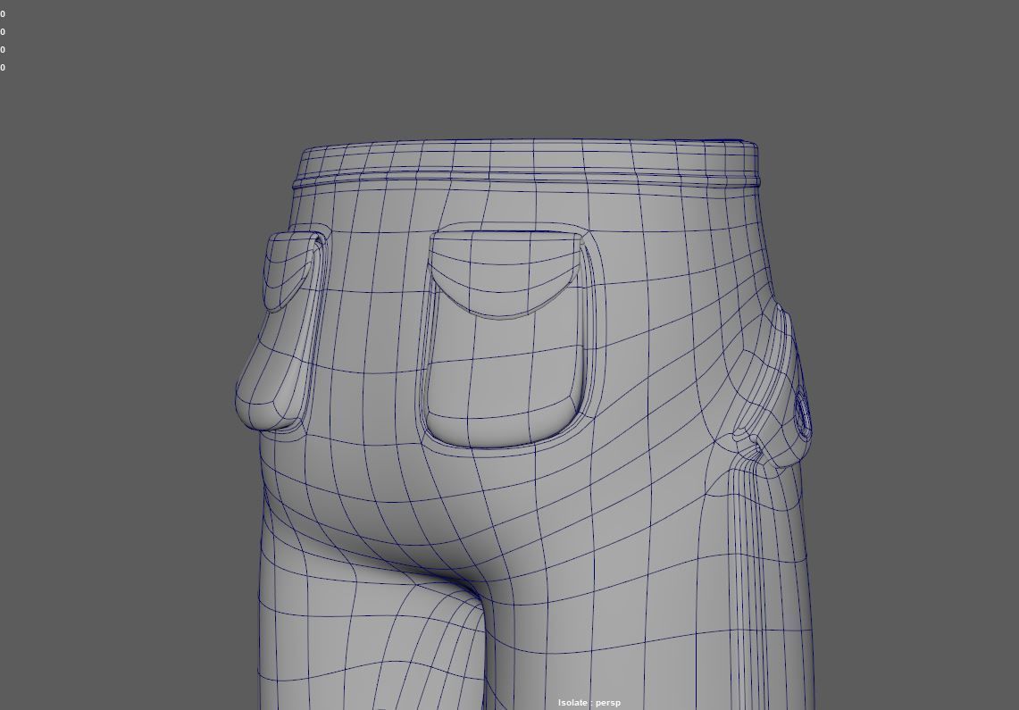 Cartoon Cloth Pack 03 3D model | CGTrader