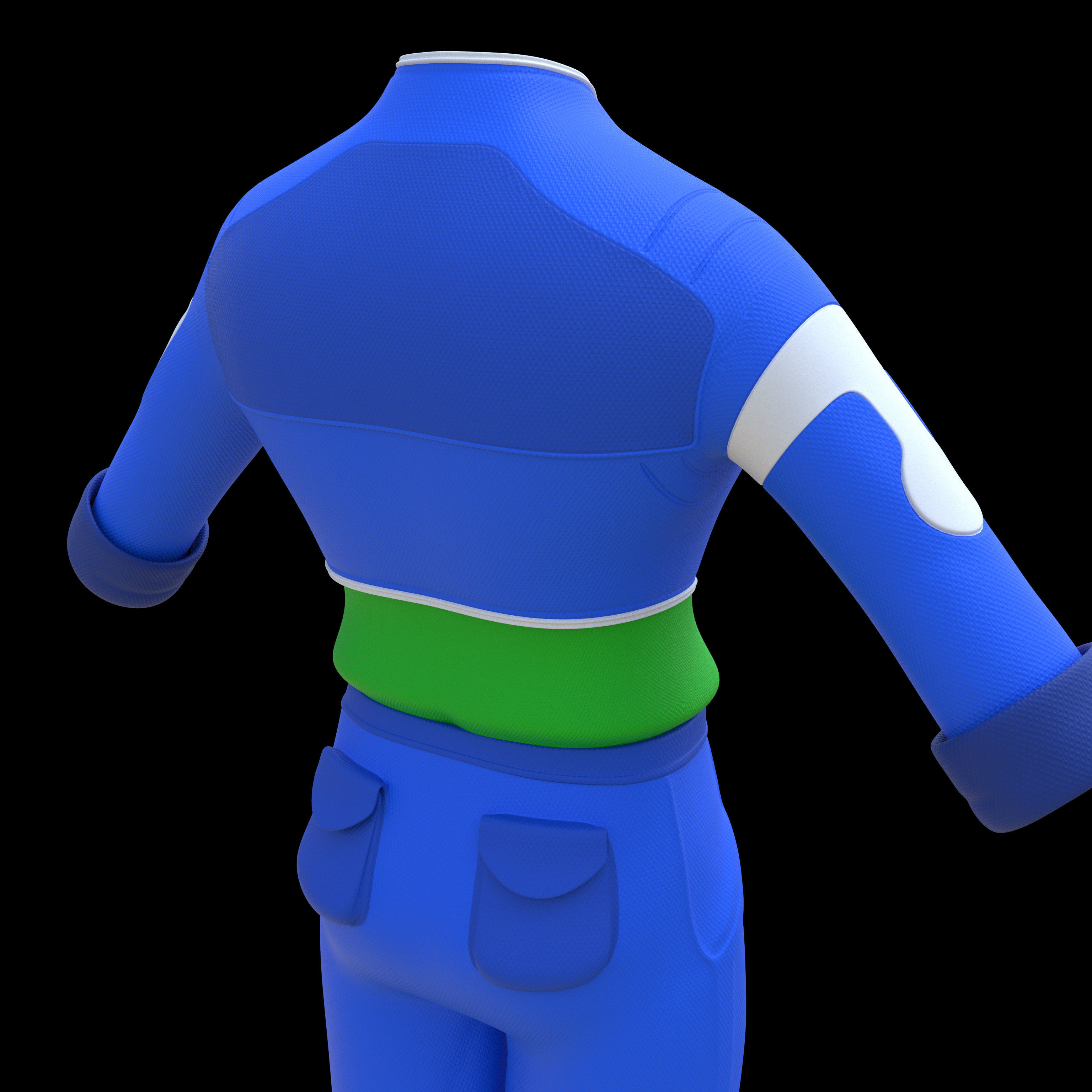 Cartoon Cloth Pack 04 3D model | CGTrader