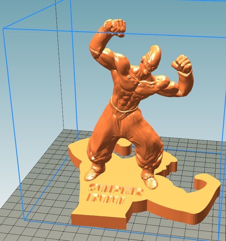 DRAGON BALL CHARACTER SUPER BUU free 3D model 3D printable | CGTrader