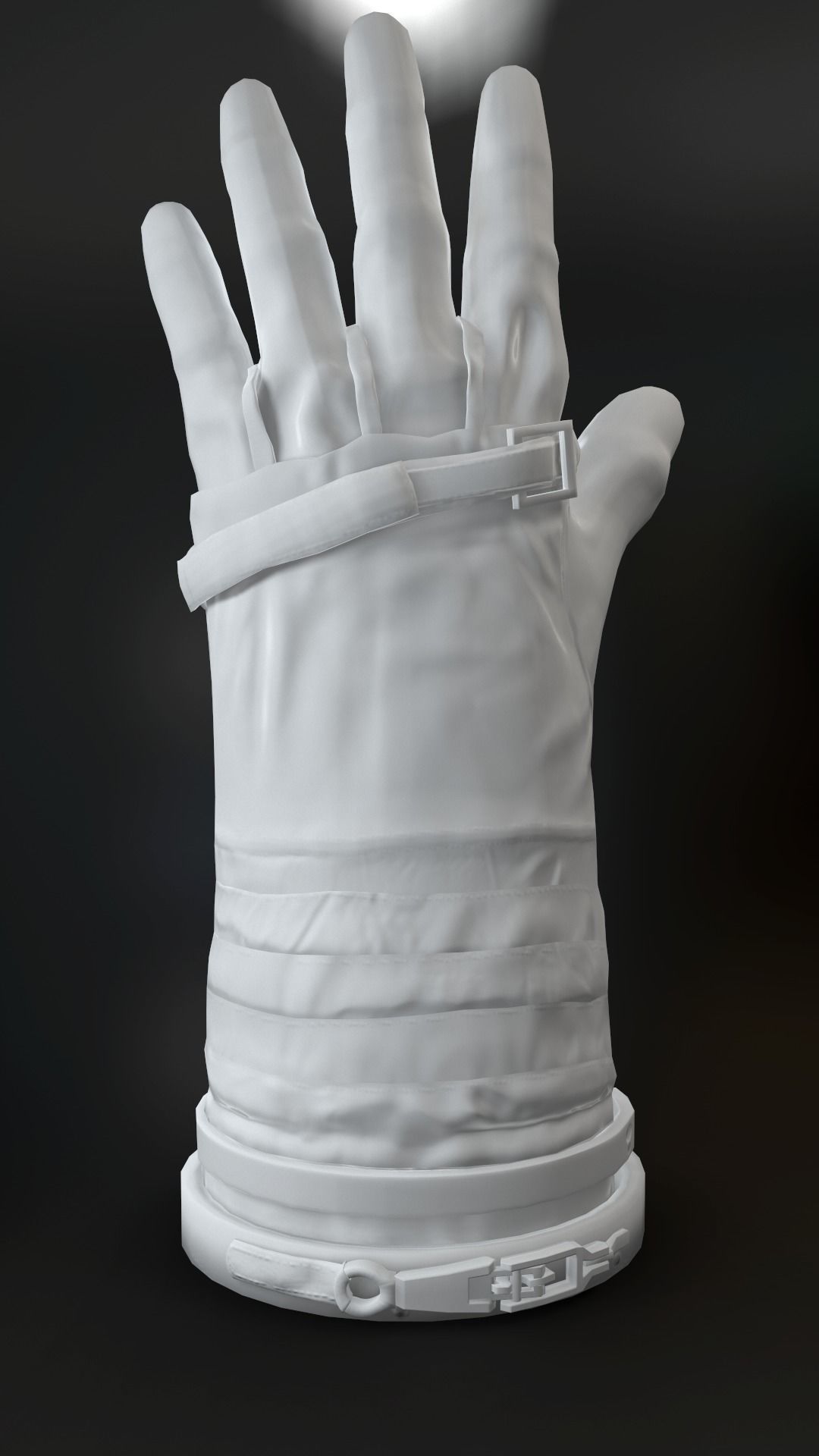 3D model Space gloves VR / AR / low-poly | CGTrader