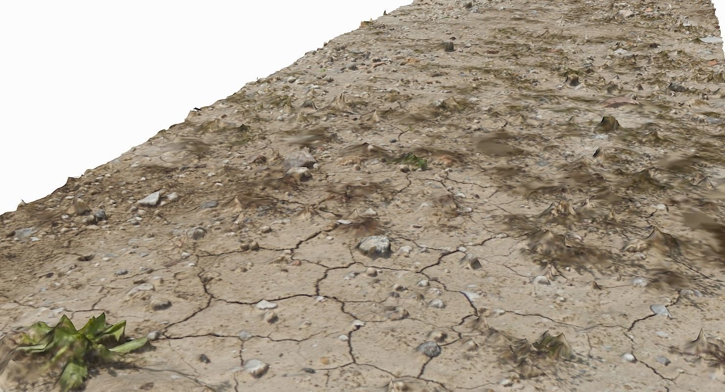3D model Soil Ground VR / AR / low-poly | CGTrader