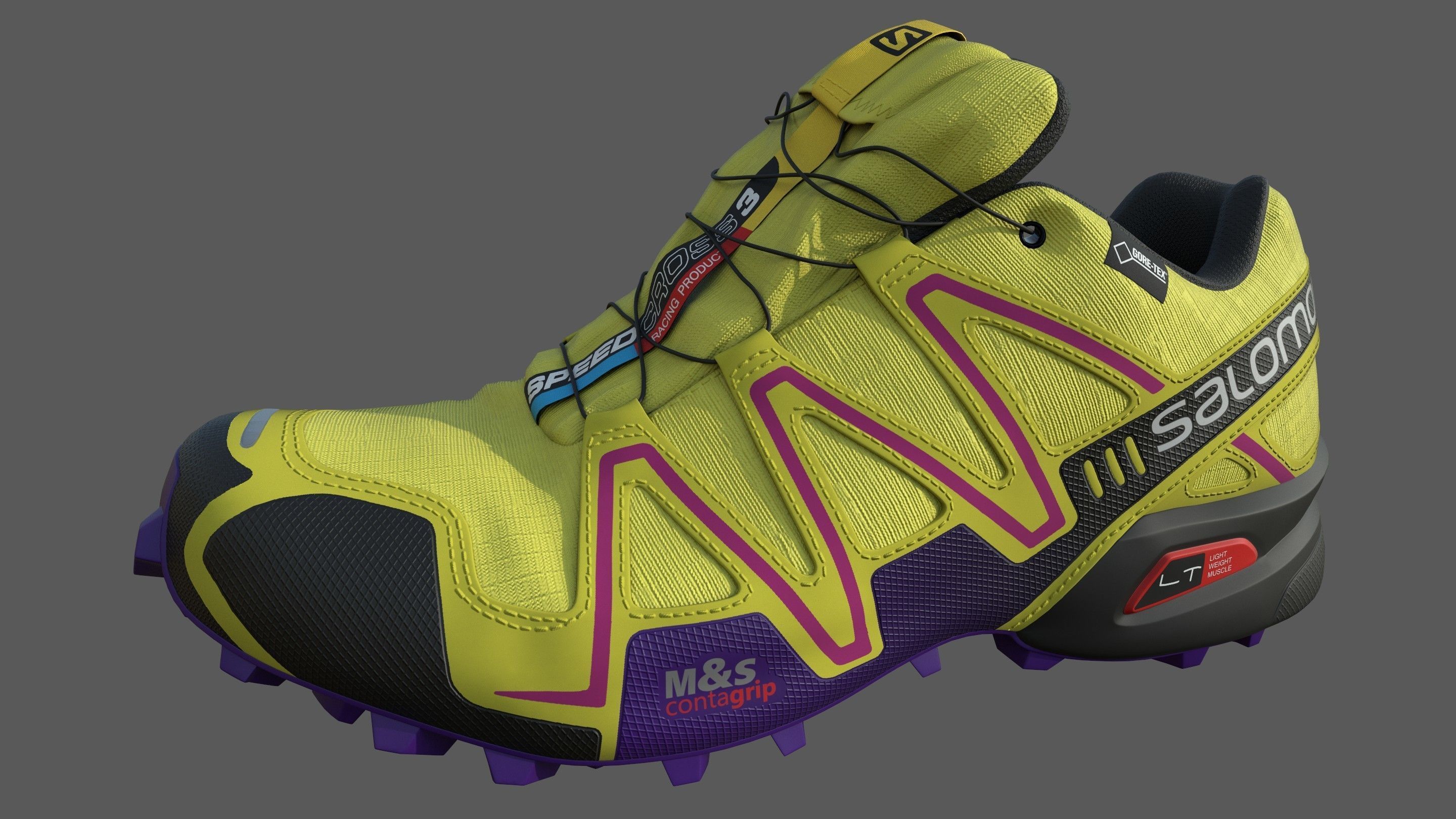Speedcross 3 livery pack 02 for woman Texture | CGTrader
